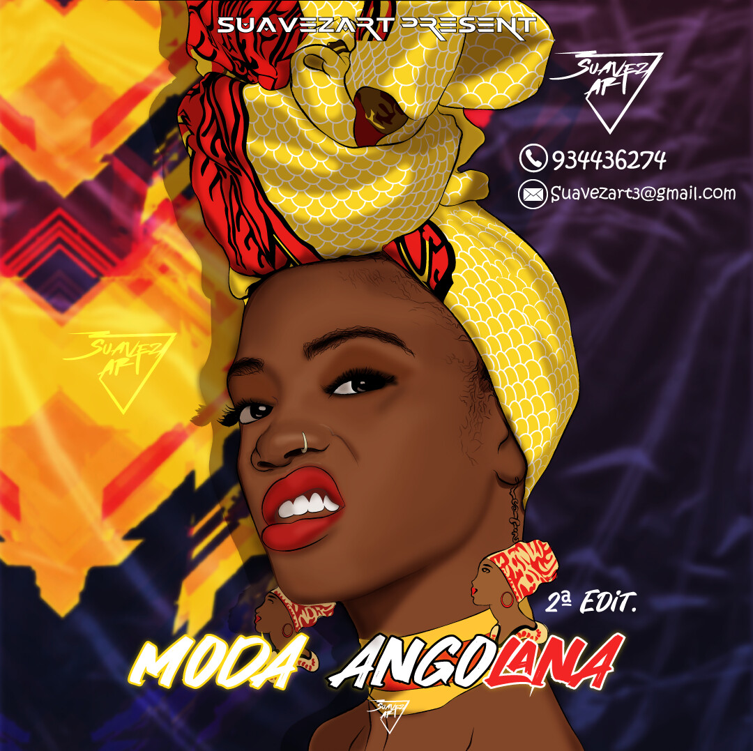 ArtStation - Moda Angolana