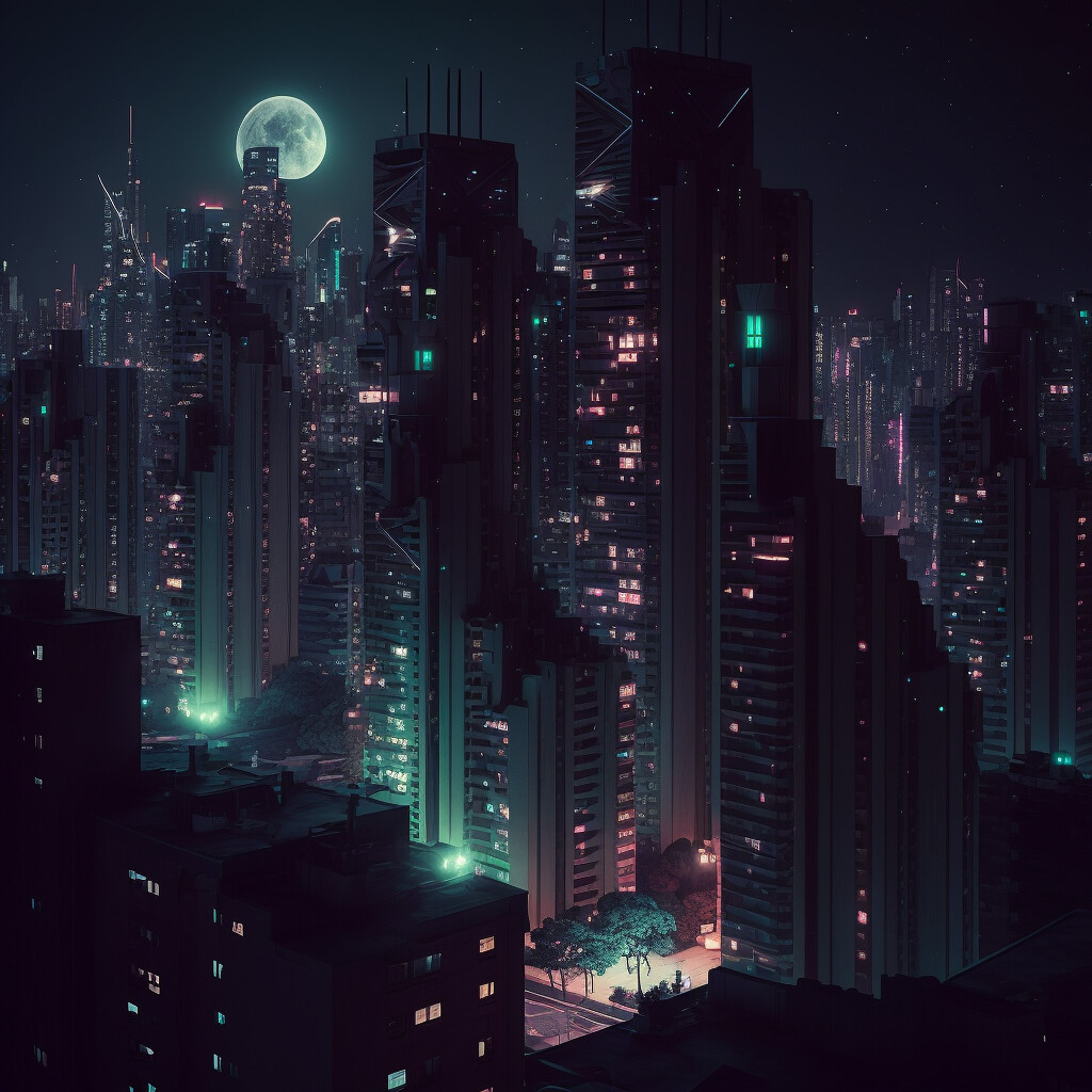 ArtStation - Big city life