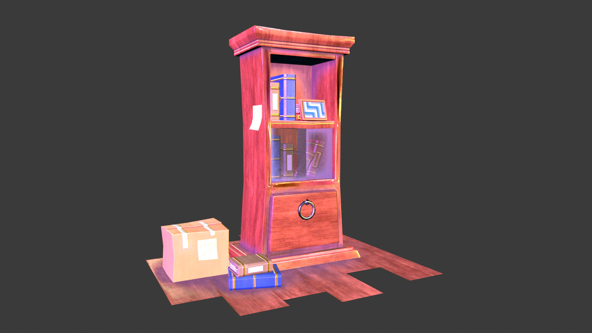 ArtStation - BookShelf