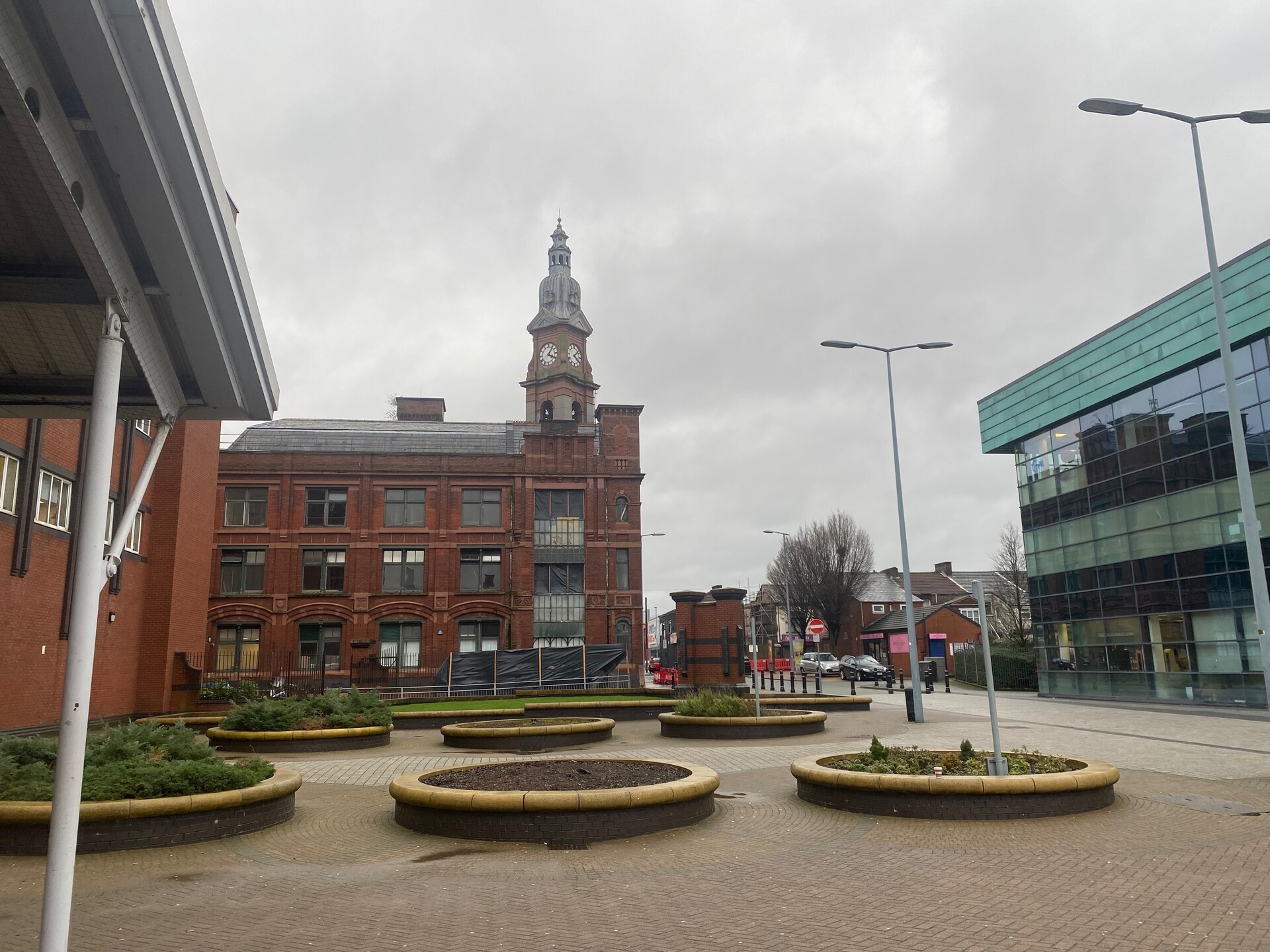 ArtStation - another angle of sthelens college