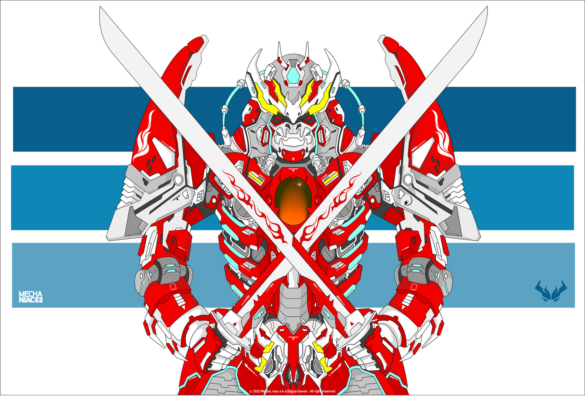 Gundam 00 Samurai