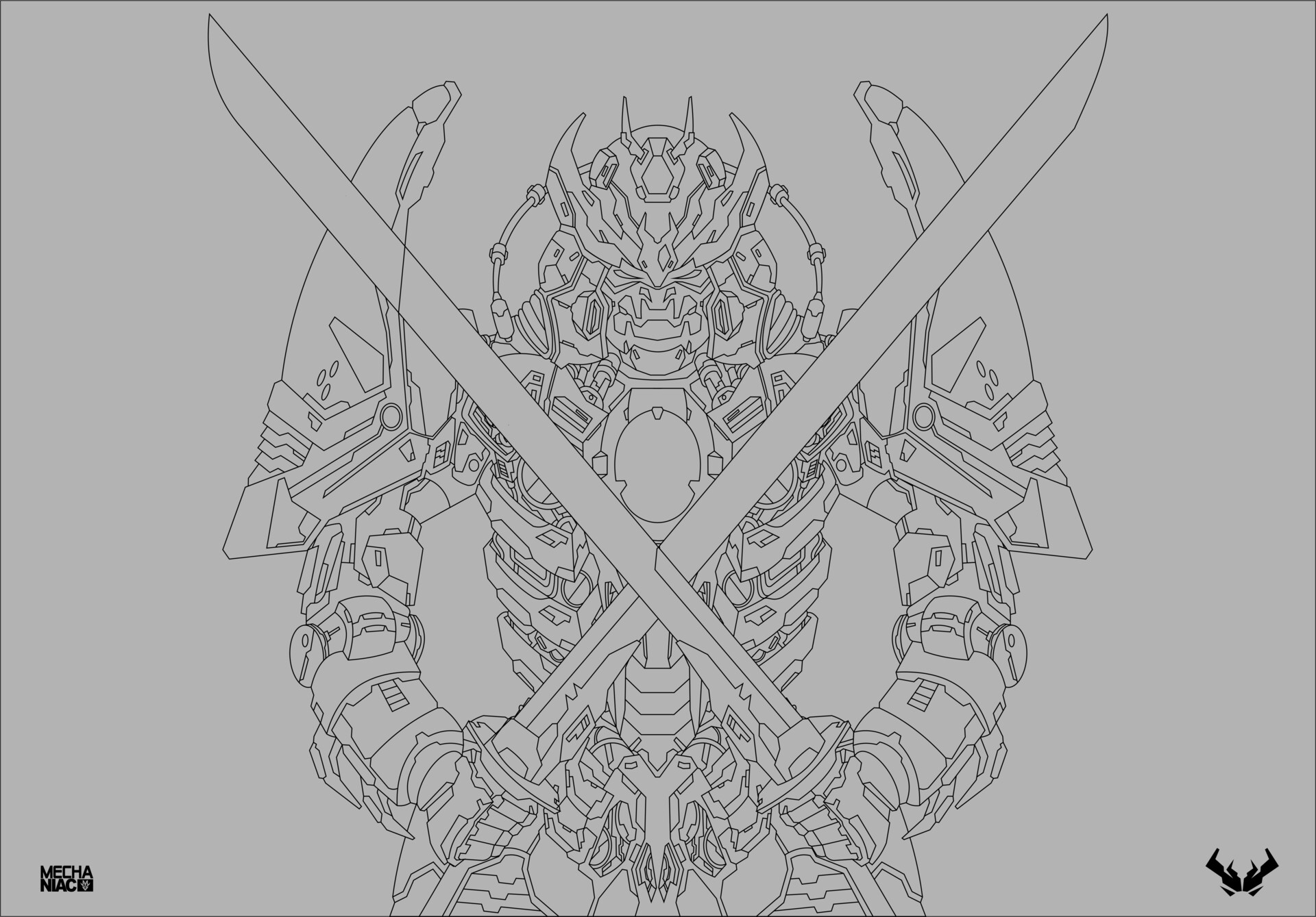 samurai x coloring pages