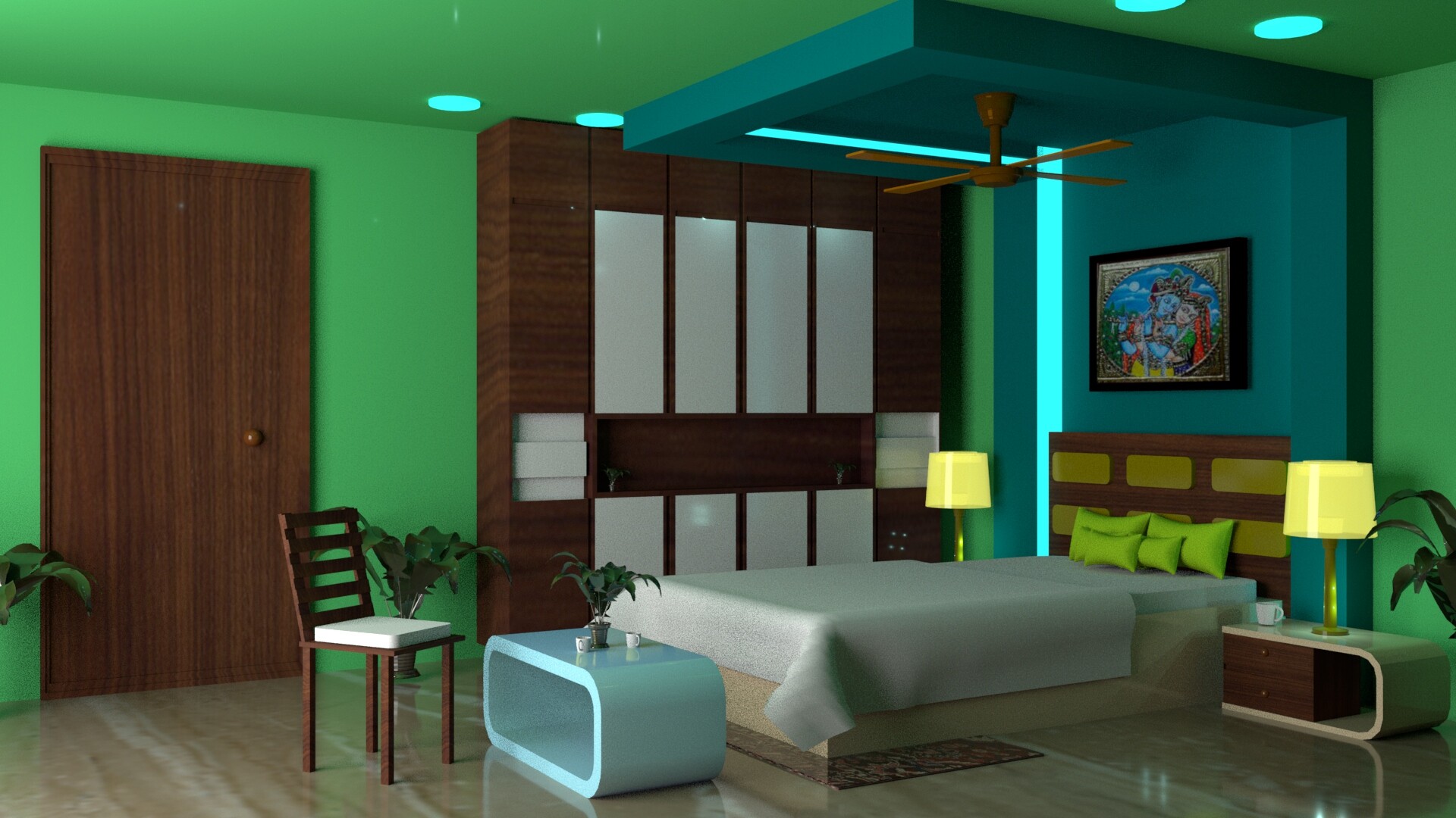 ArtStation - Interior 3d Design