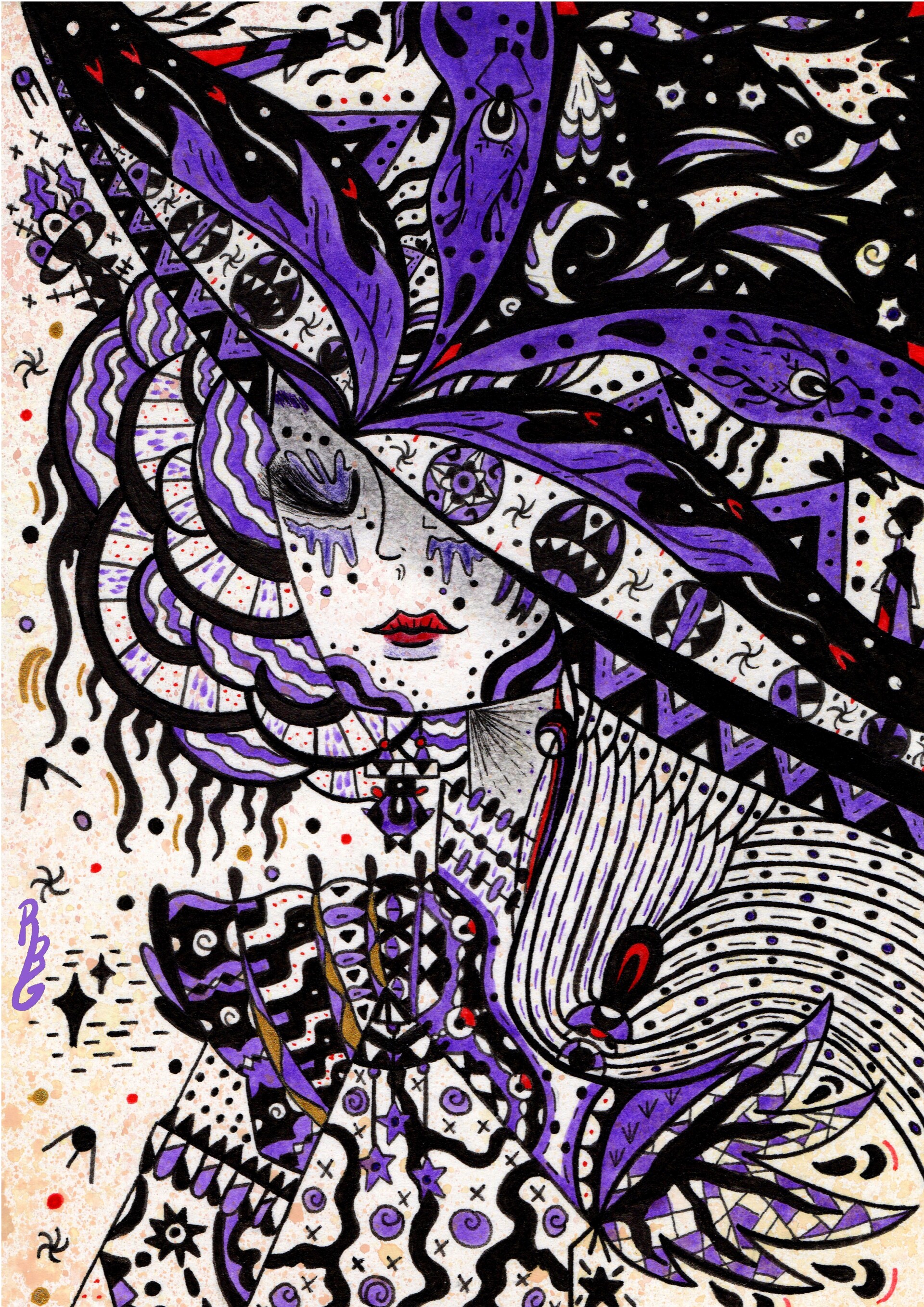 ArtStation - Deep Purple