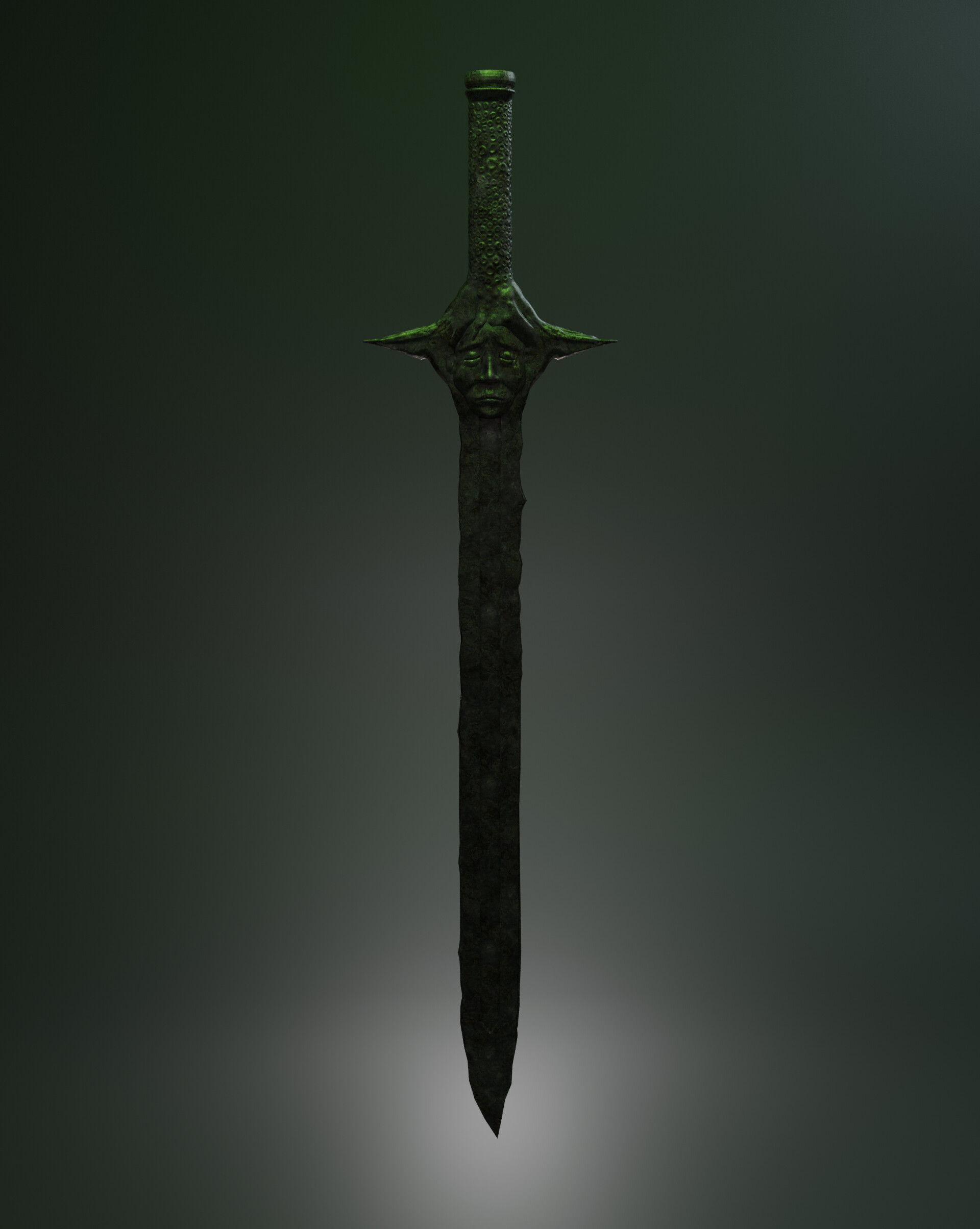 ArtStation - The sword called Despair