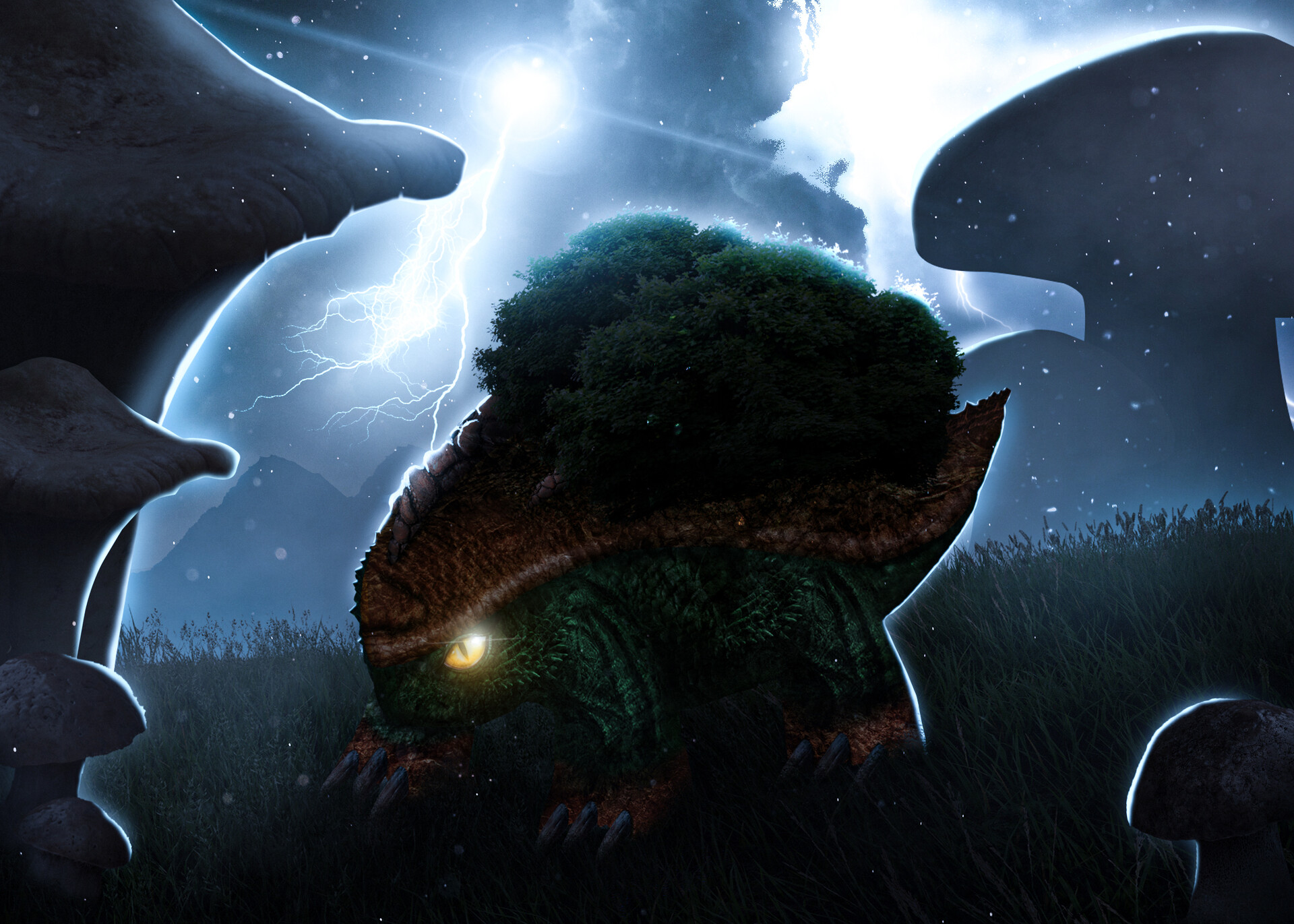 ArtStation - GROTLE REALISTIFIED