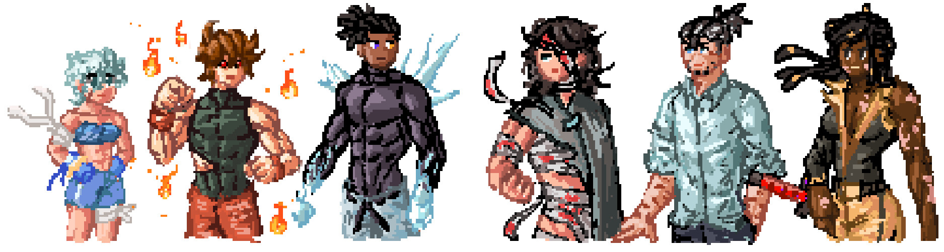 ArtStation - Pixel Bros