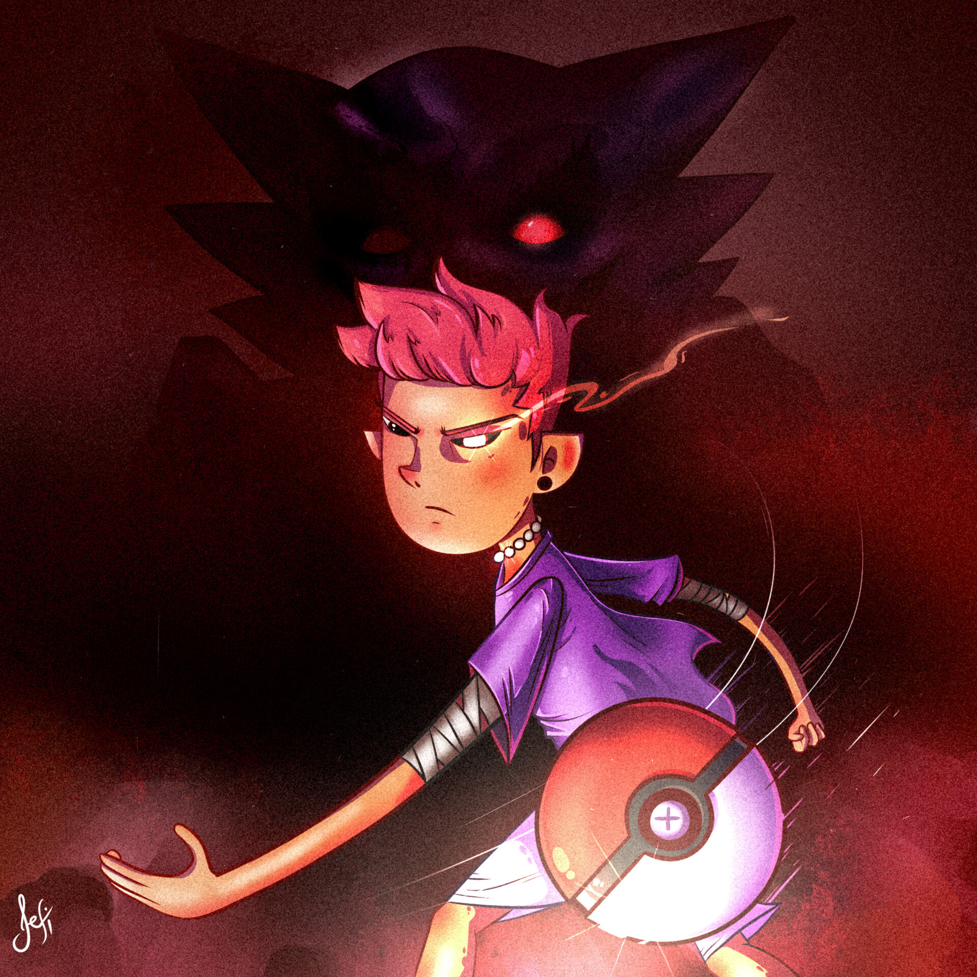 ArtStation - Pokémon Master