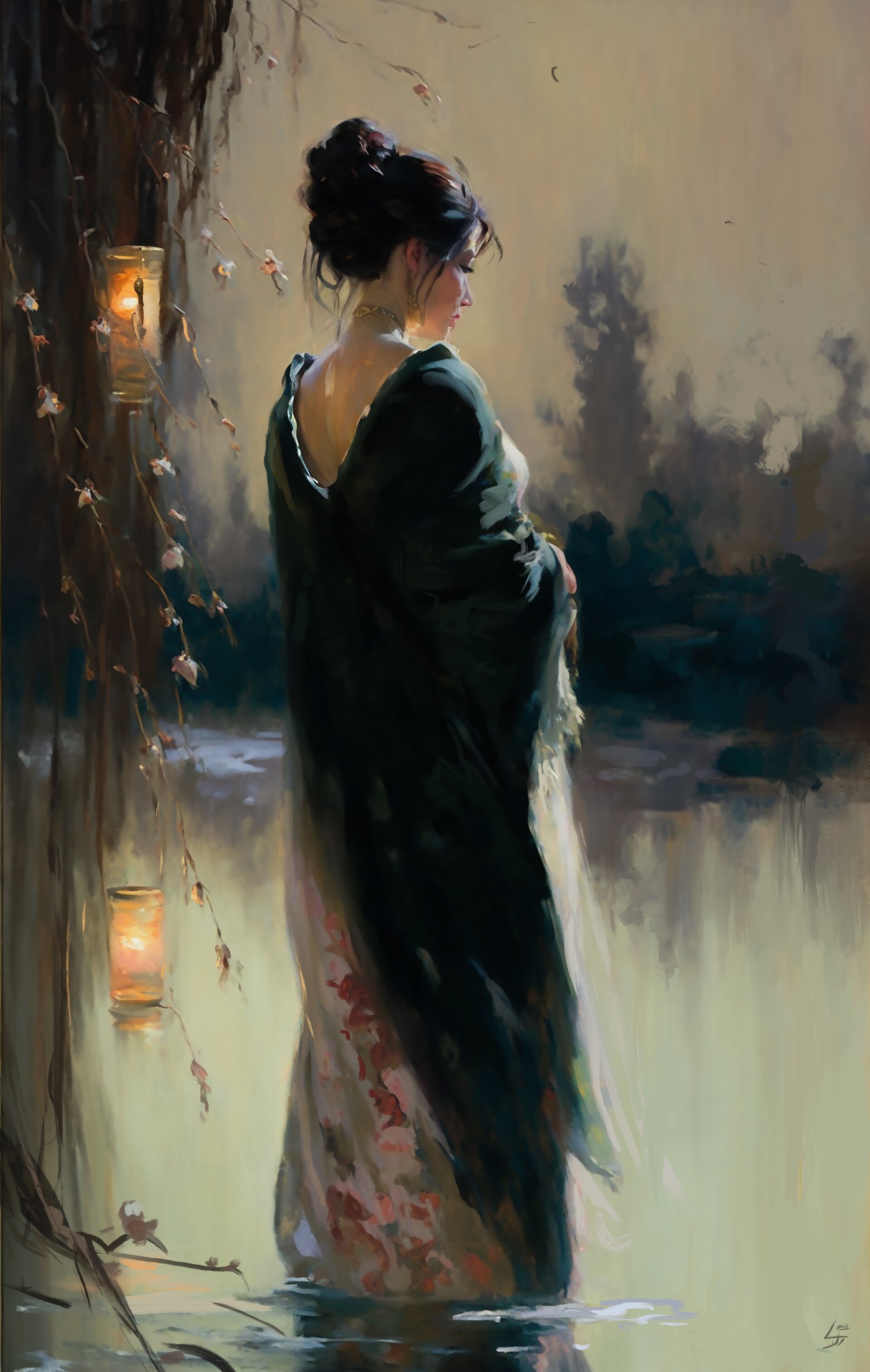 ArtStation - Frozen Lake