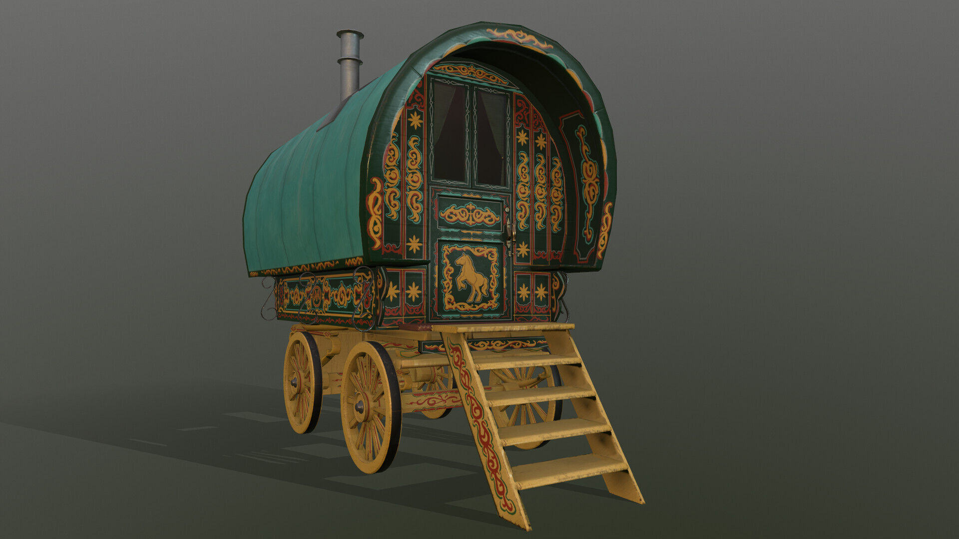 ArtStation - Caravan