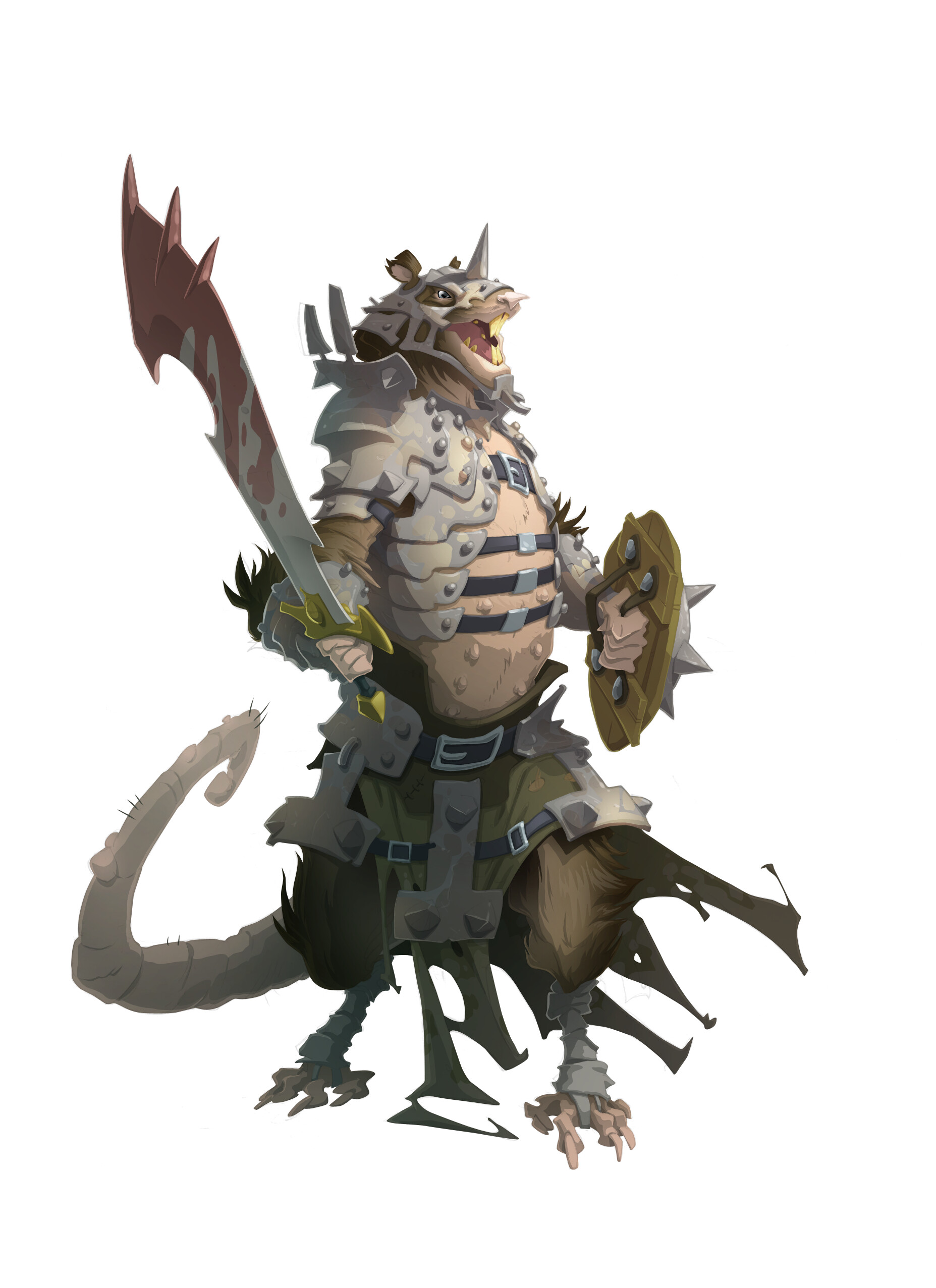 ArtStation - Massive Darkness: Ratlings