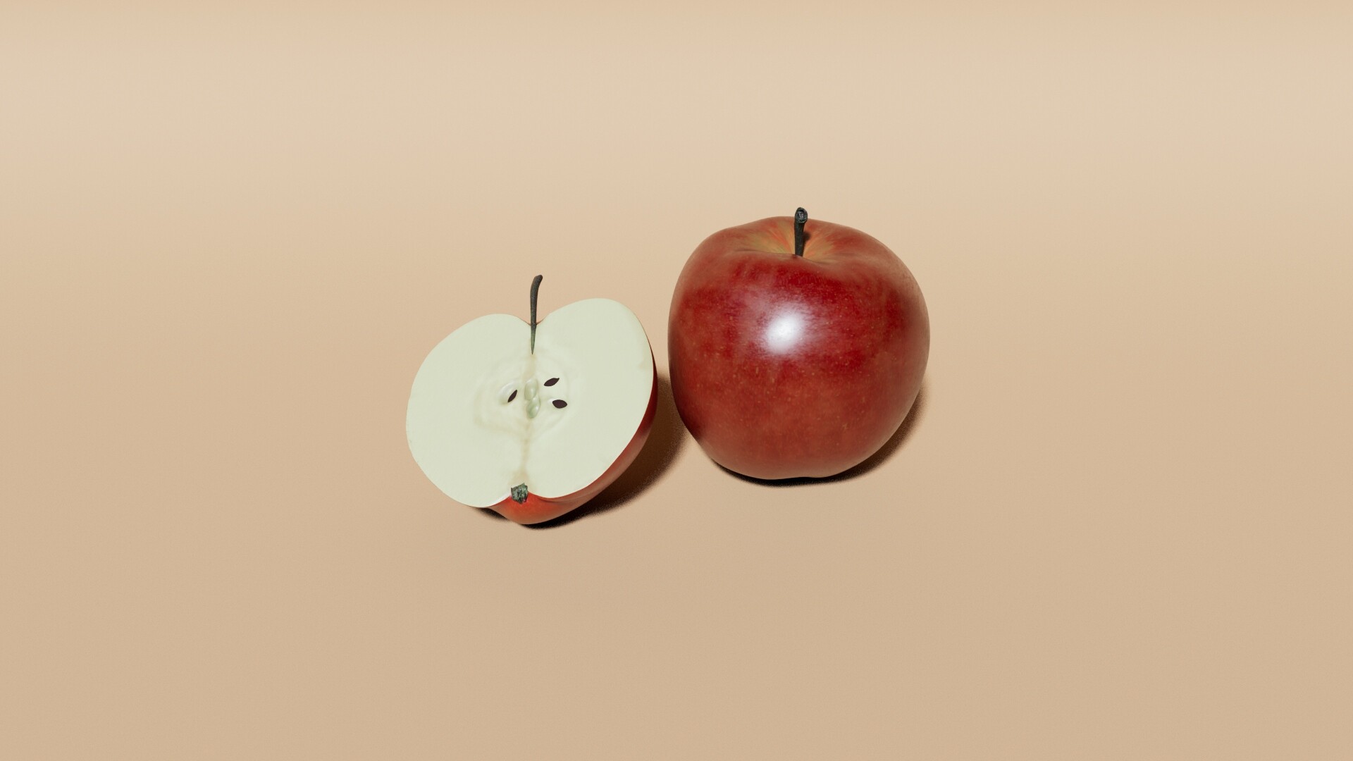 ArtStation - Apple Texture
