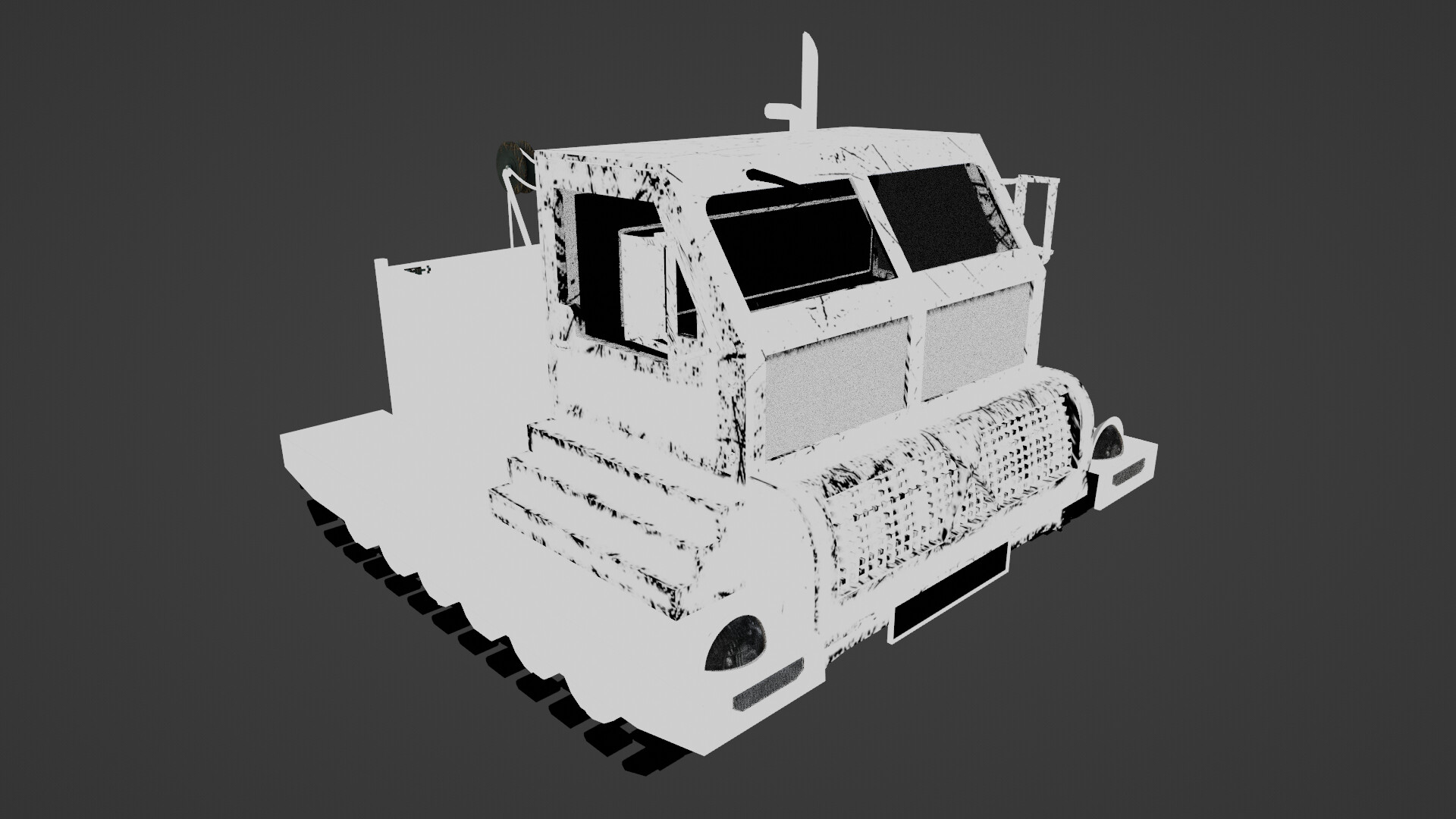 Matthew Hewitson - M.Skylet Tow truck