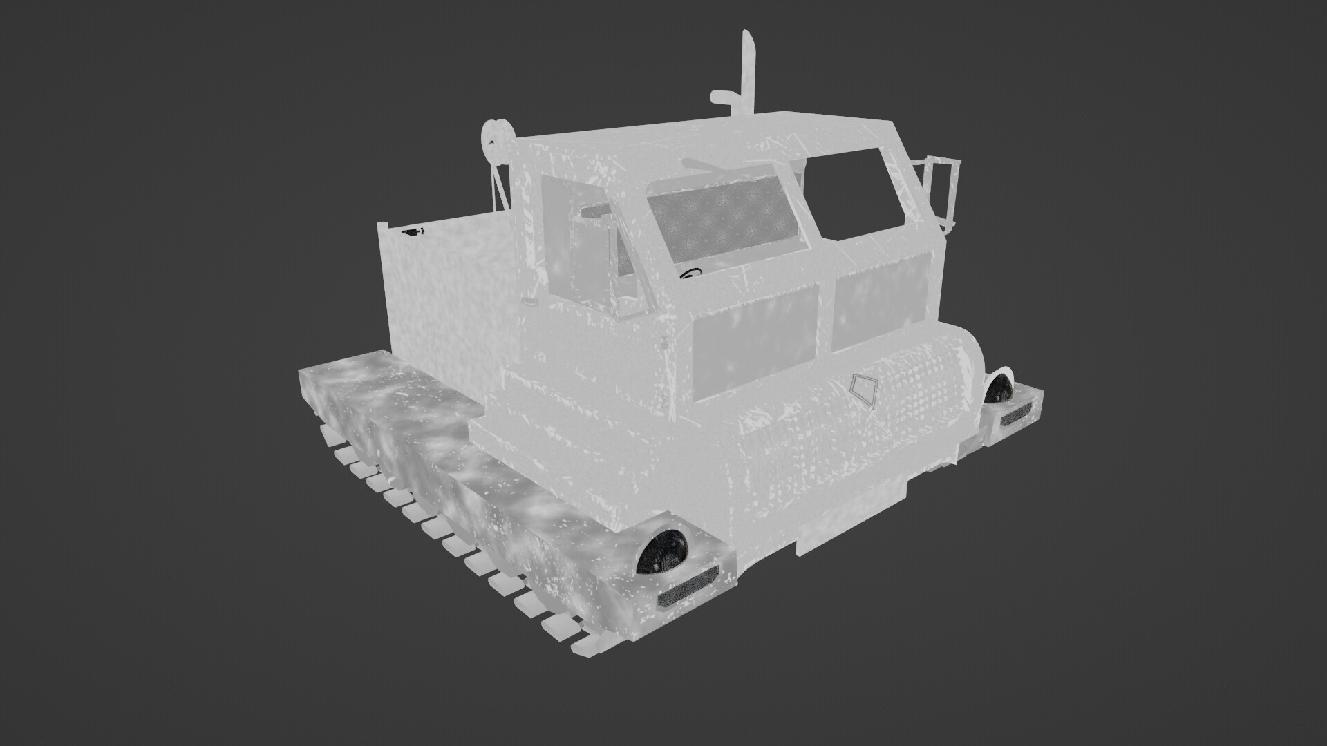 Matthew Hewitson - M.Skylet Tow truck