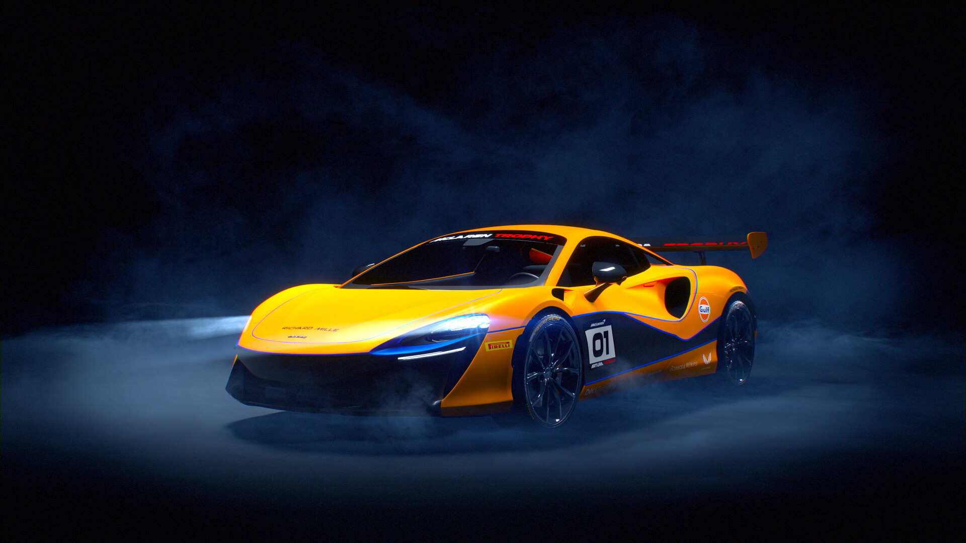 Dan Cherry - McLaren Artura Trophy