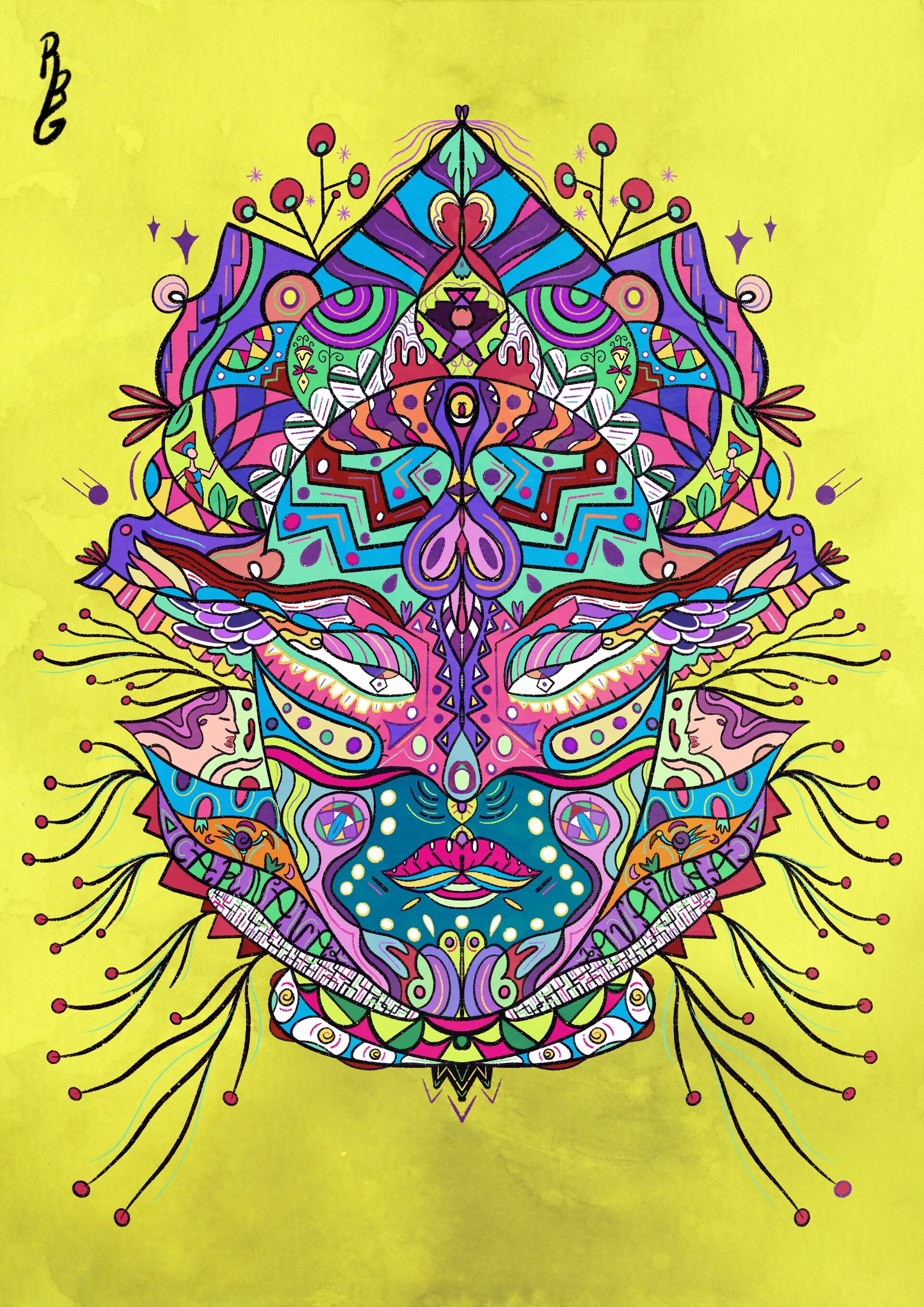 ArtStation - Venetian mask