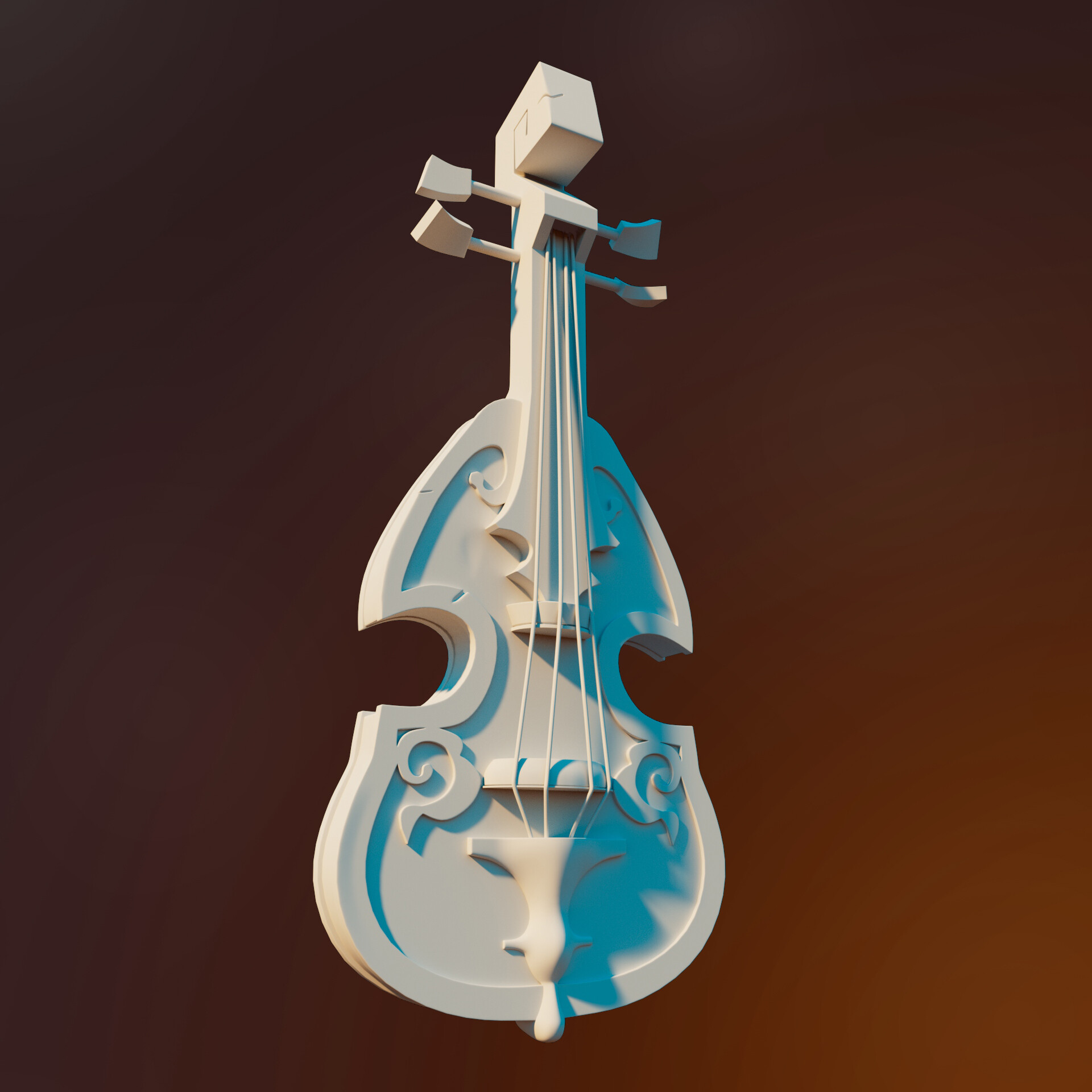 ArtStation - Violin