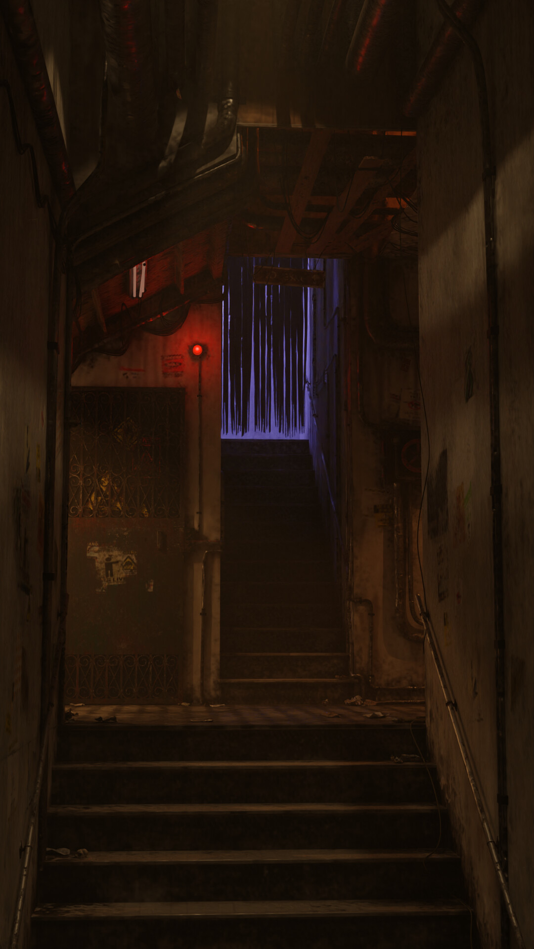 ArtStation - Maintenance Hallway