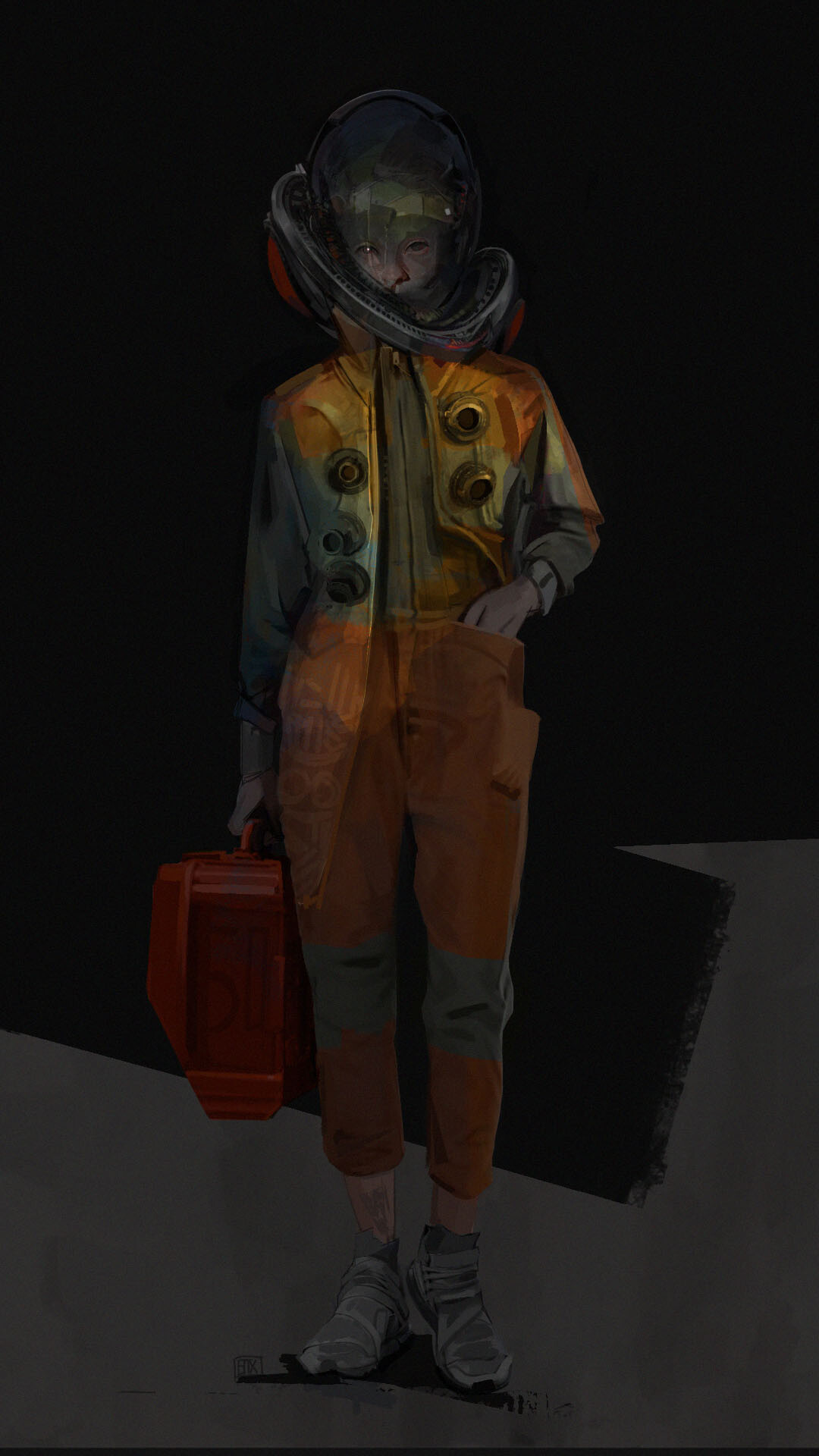 ArtStation - The seeker