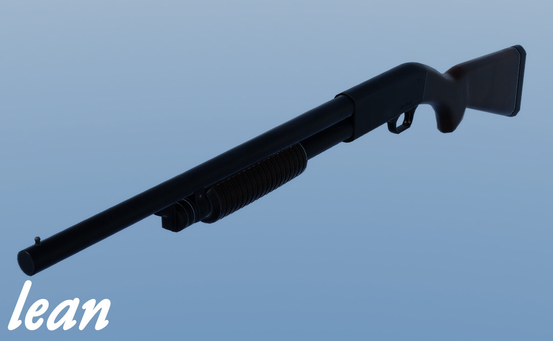 ArtStation - Textured guns set 1