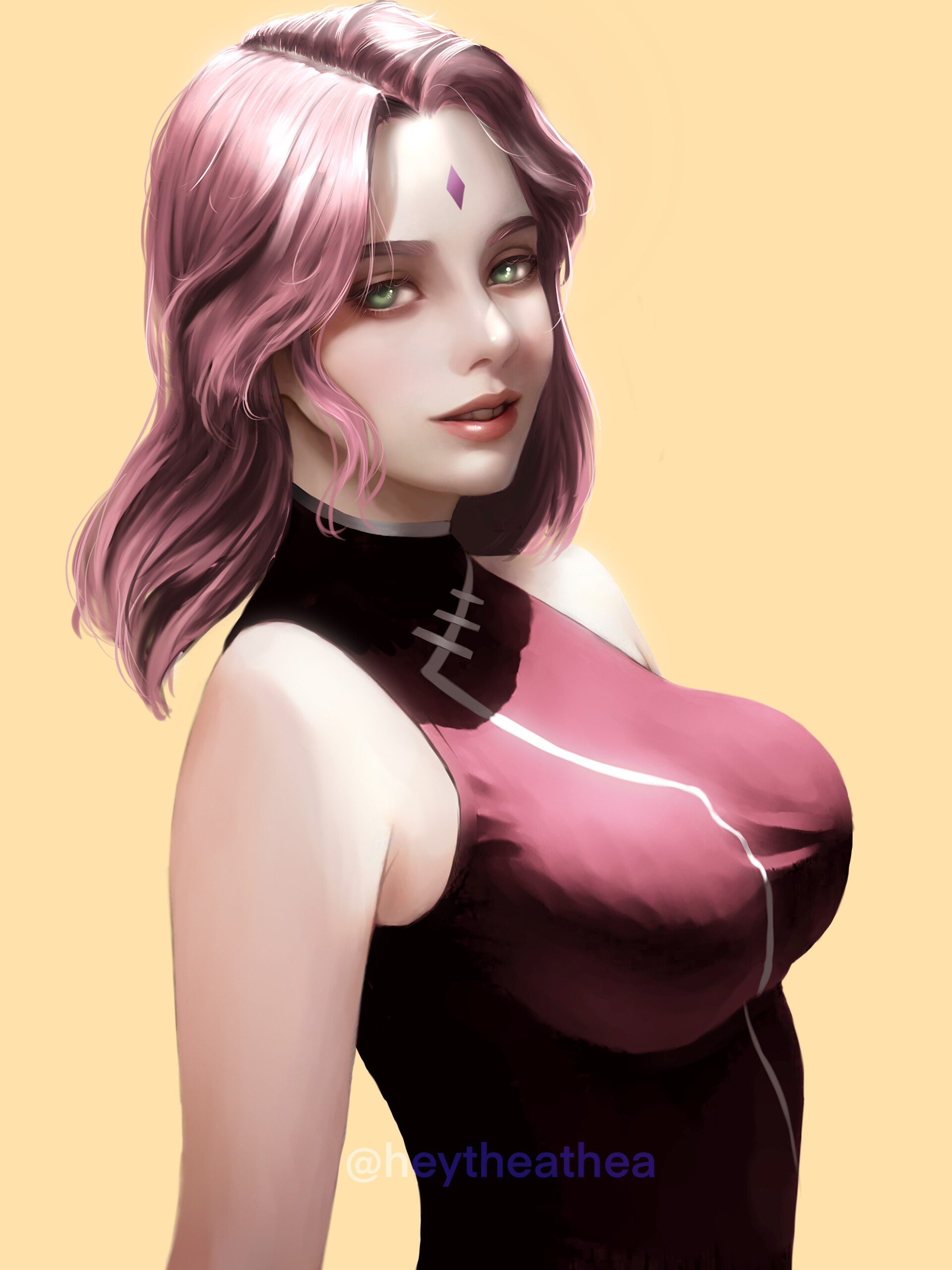 ArtStation - Sakura Uchiha