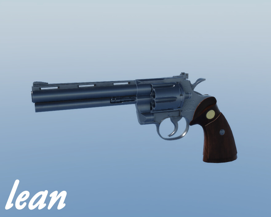 ArtStation - Colt Python Fullmake