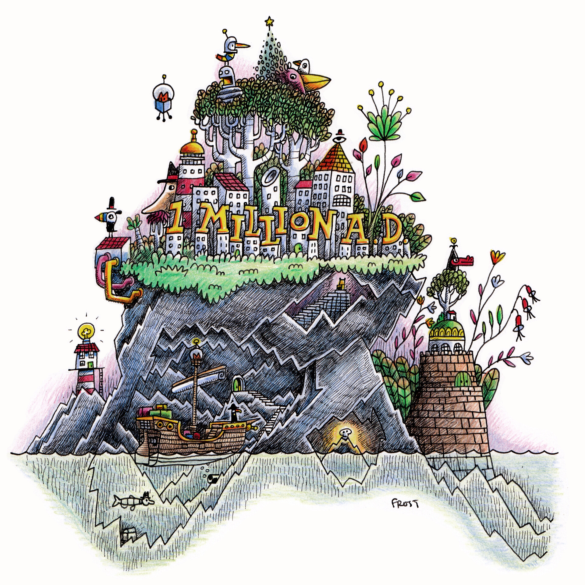 ArtStation - One Million AD