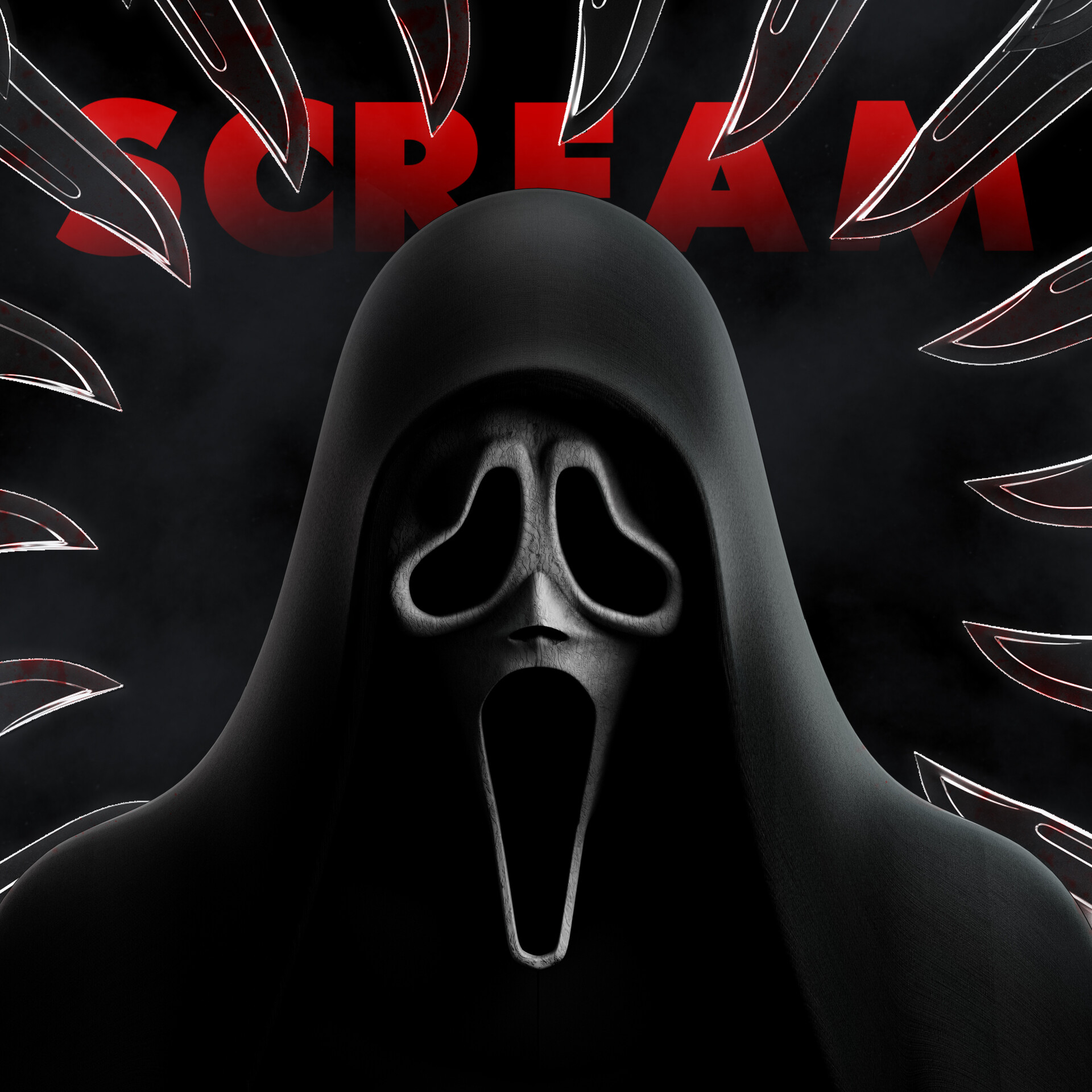 Scream Ghostface Wallpaper