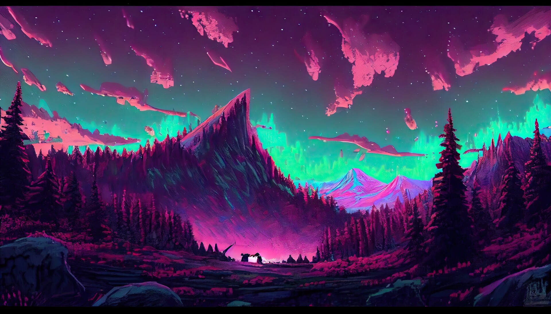 EMU AiRT - Weirdcore Wonders