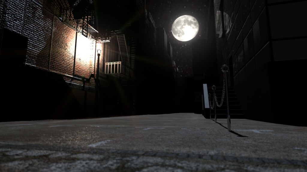 ArtStation - Noche bonita