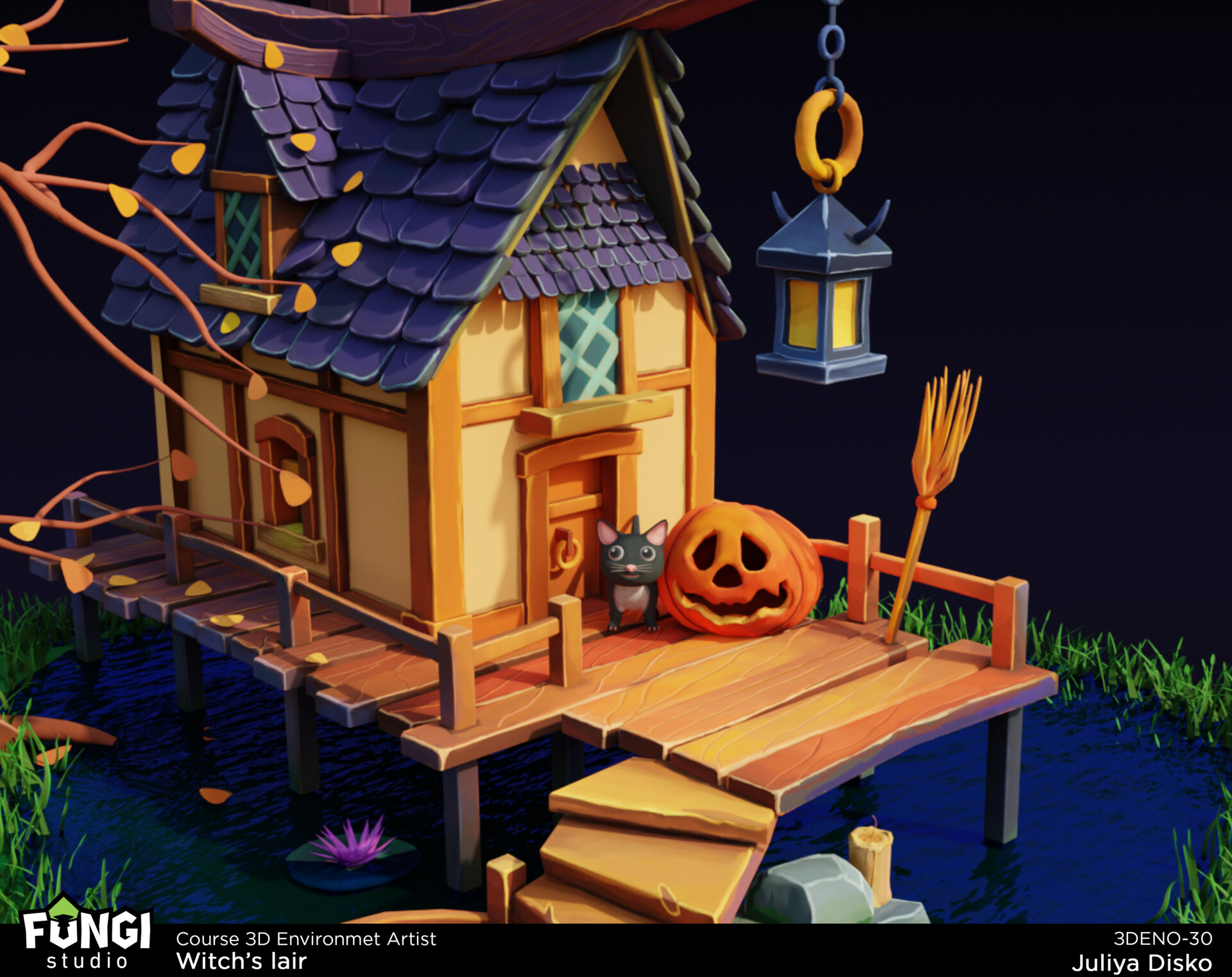 ArtStation - Witch's lair