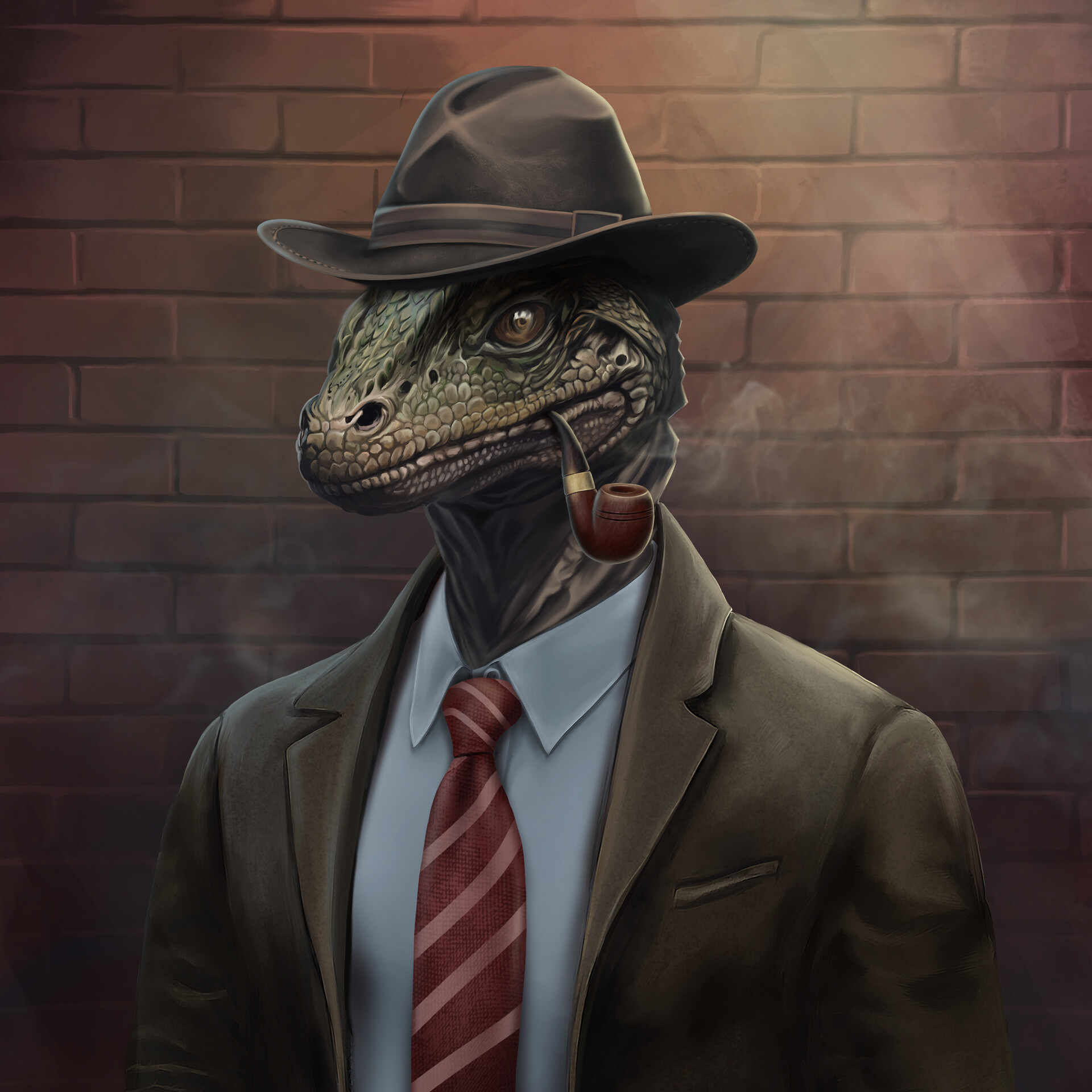 ArtStation - Reptilian
