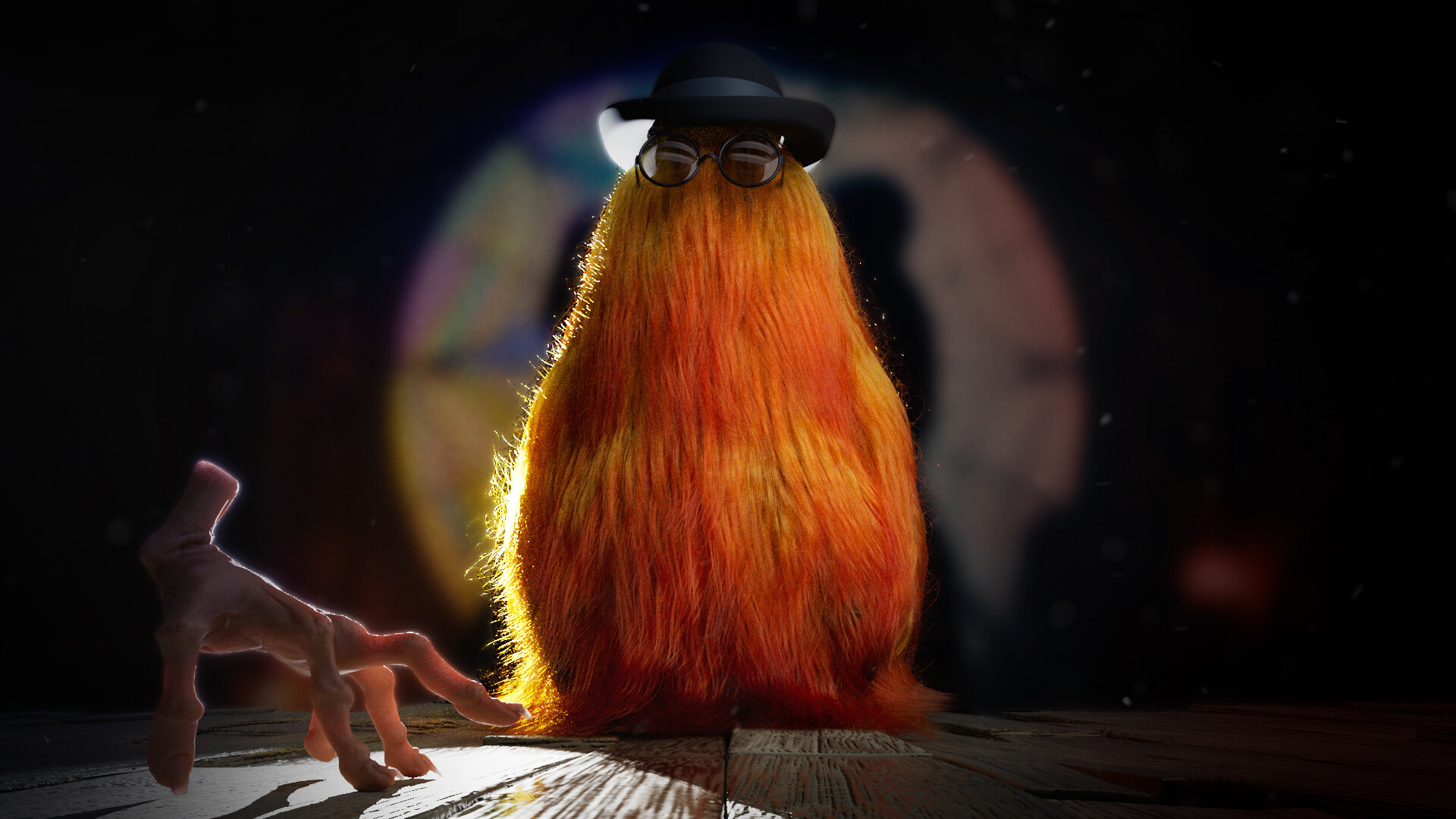 ArtStation - Cousin Itt