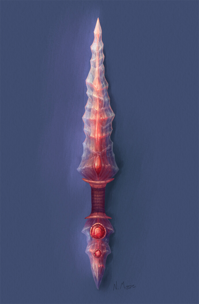 Crystal Blood Sword by Natasha Moore : r/ImaginaryWeaponry