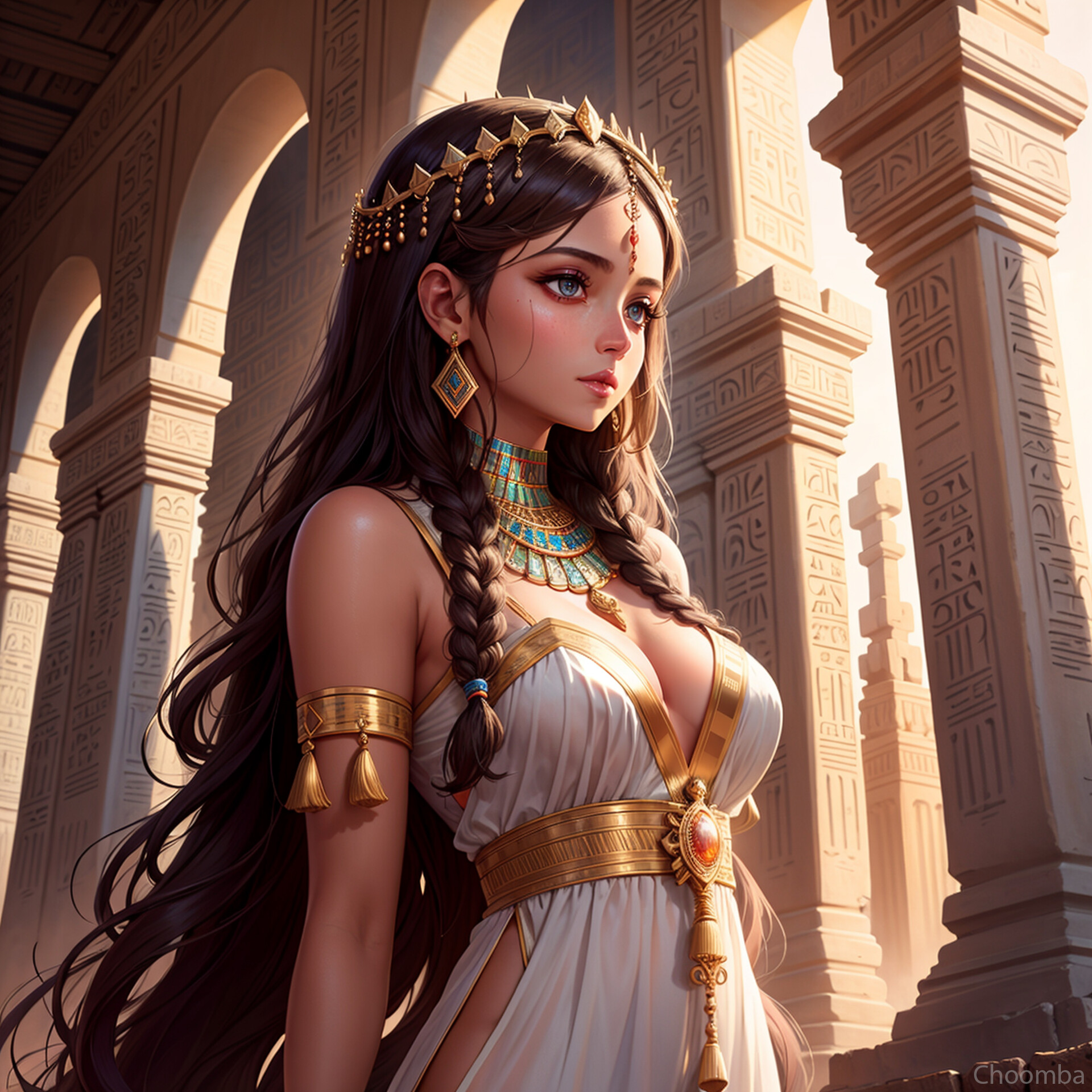 ArtStation - Cleopatra