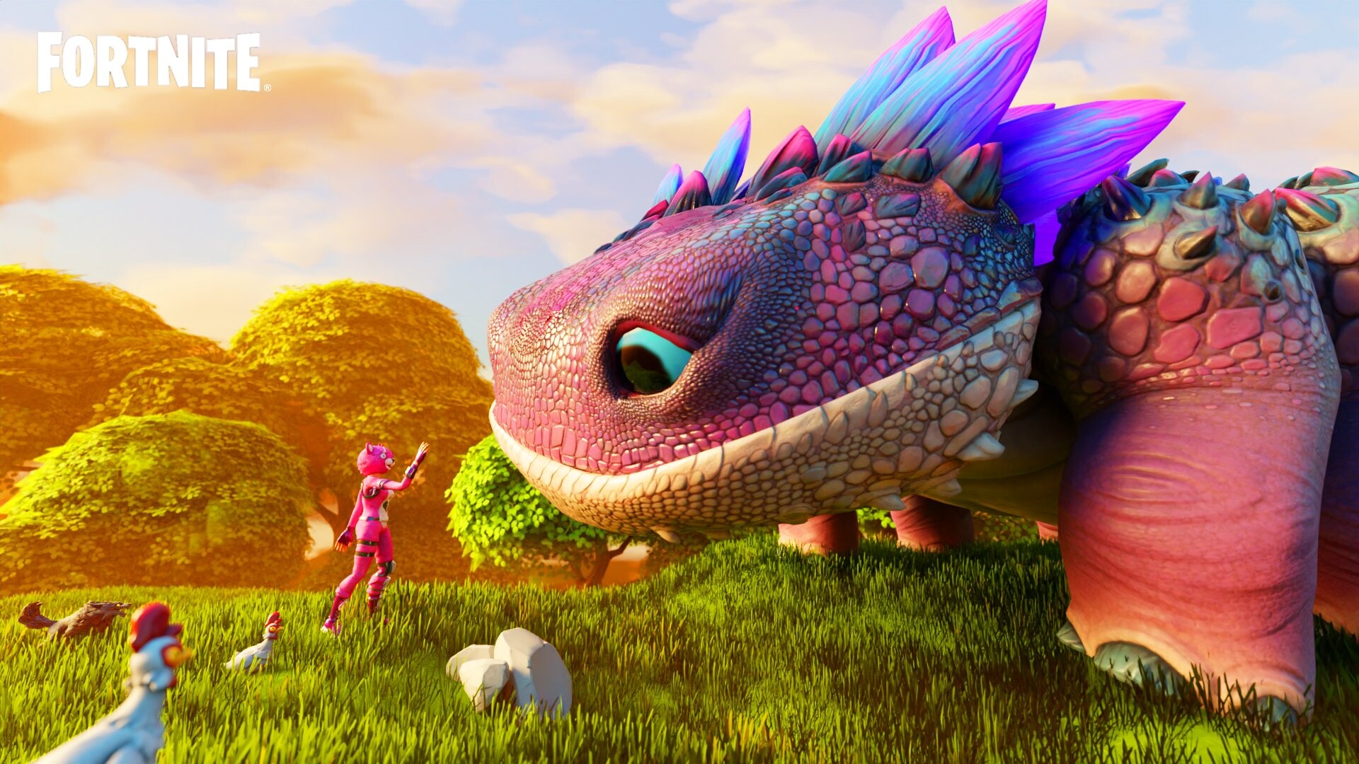 ArtStation - Klombo, The Peaceful Dinasour