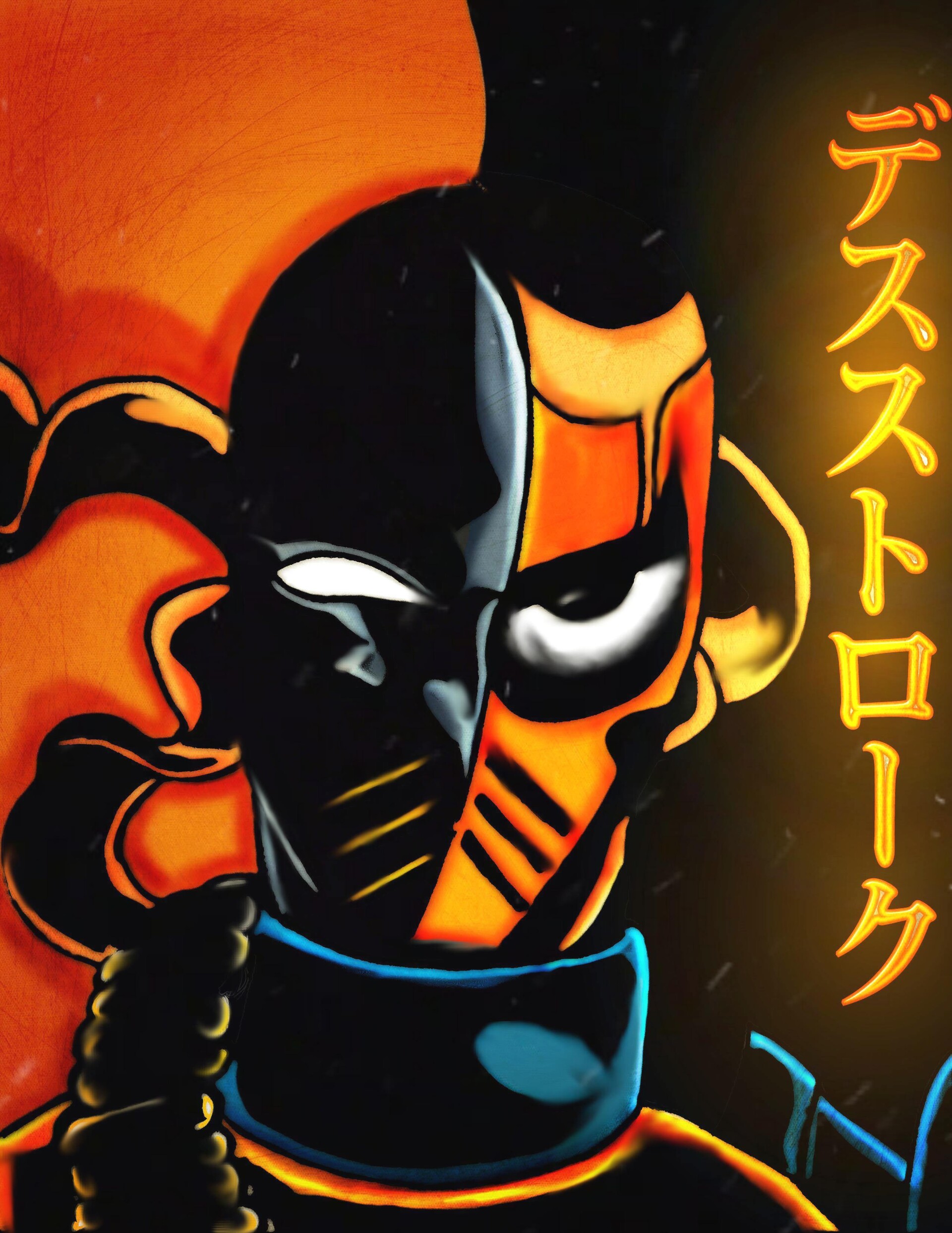 ArtStation - Death Stroke