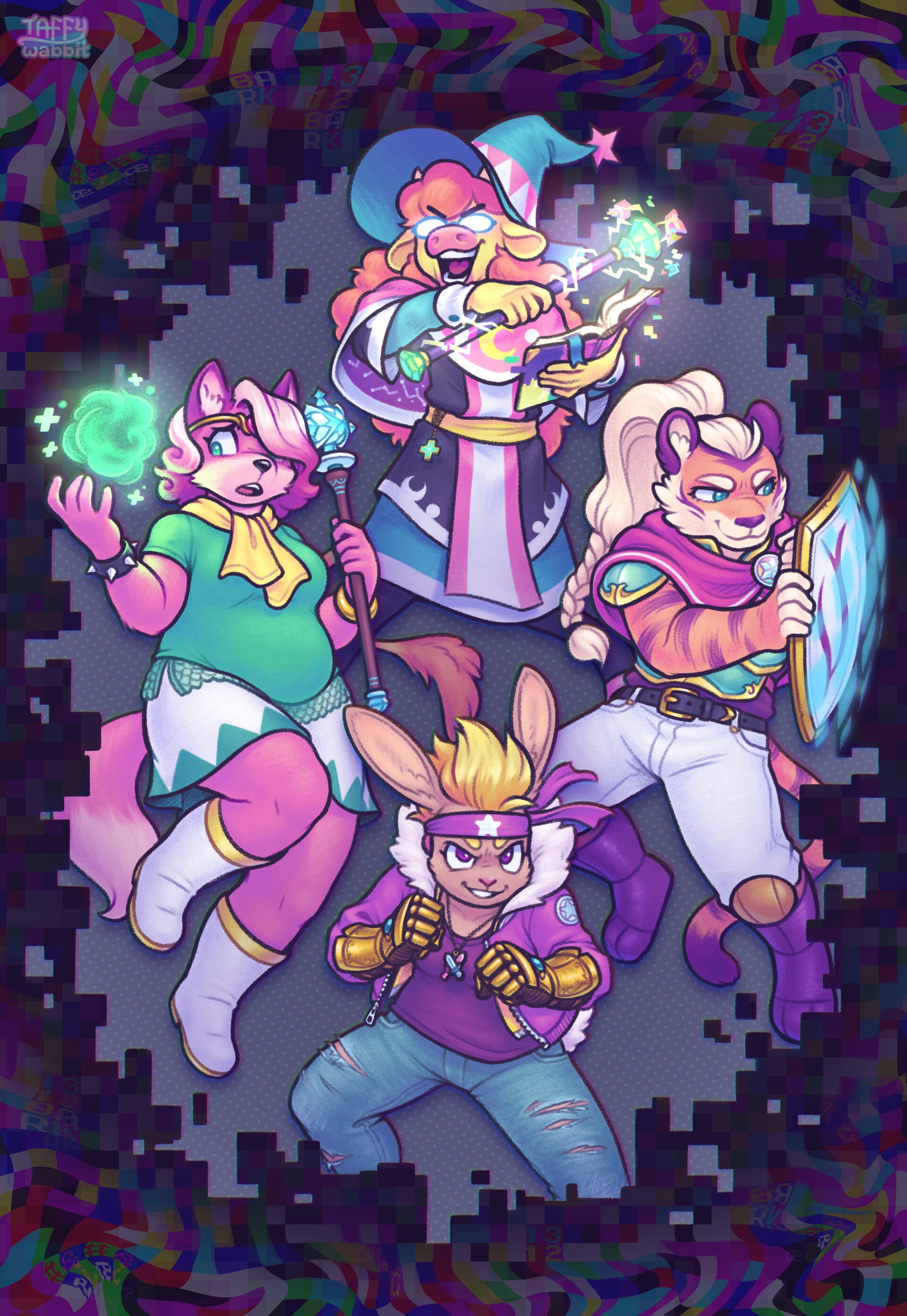 ArtStation - Misc Fanart/Personal Art