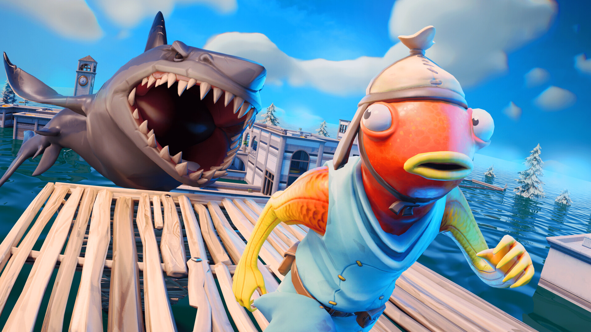 ArtStation - Tilted Towers Flood