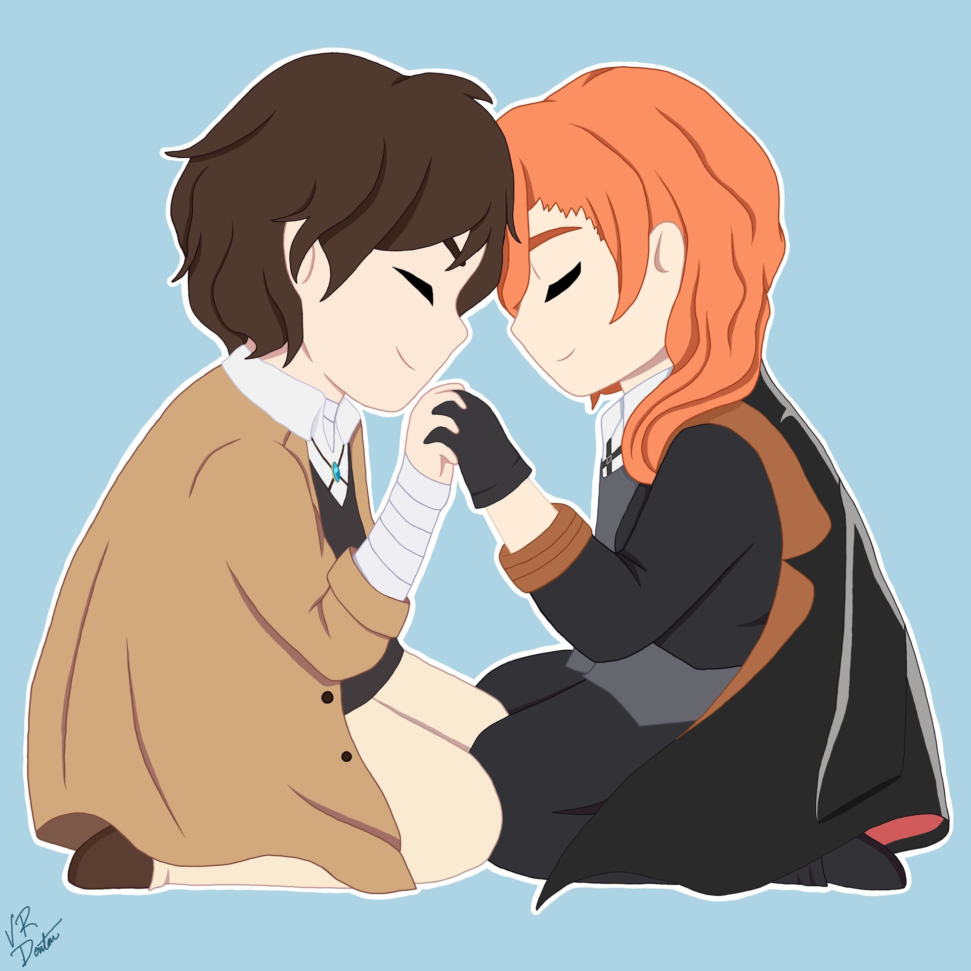 ArtStation - Soukoku Chibis
