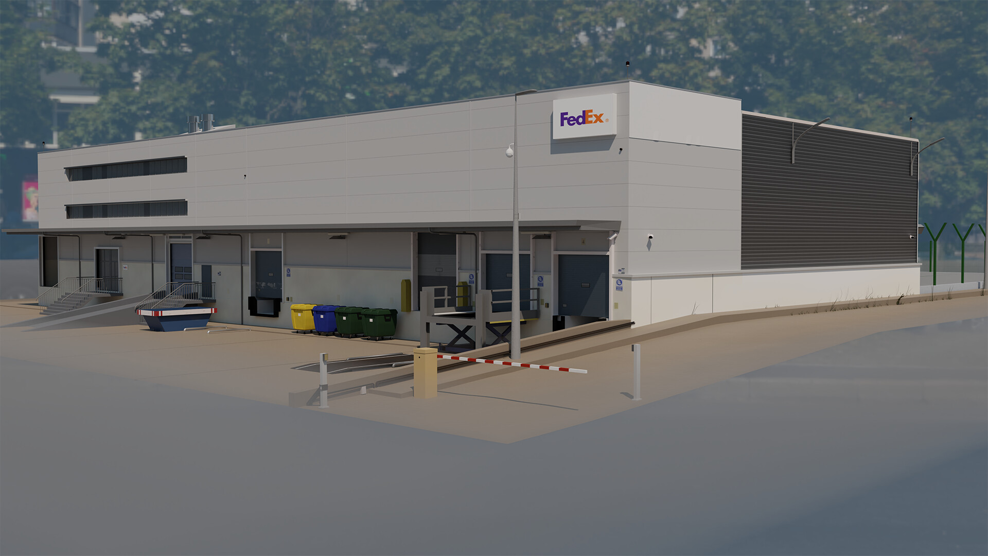 ArtStation - FedEx copy