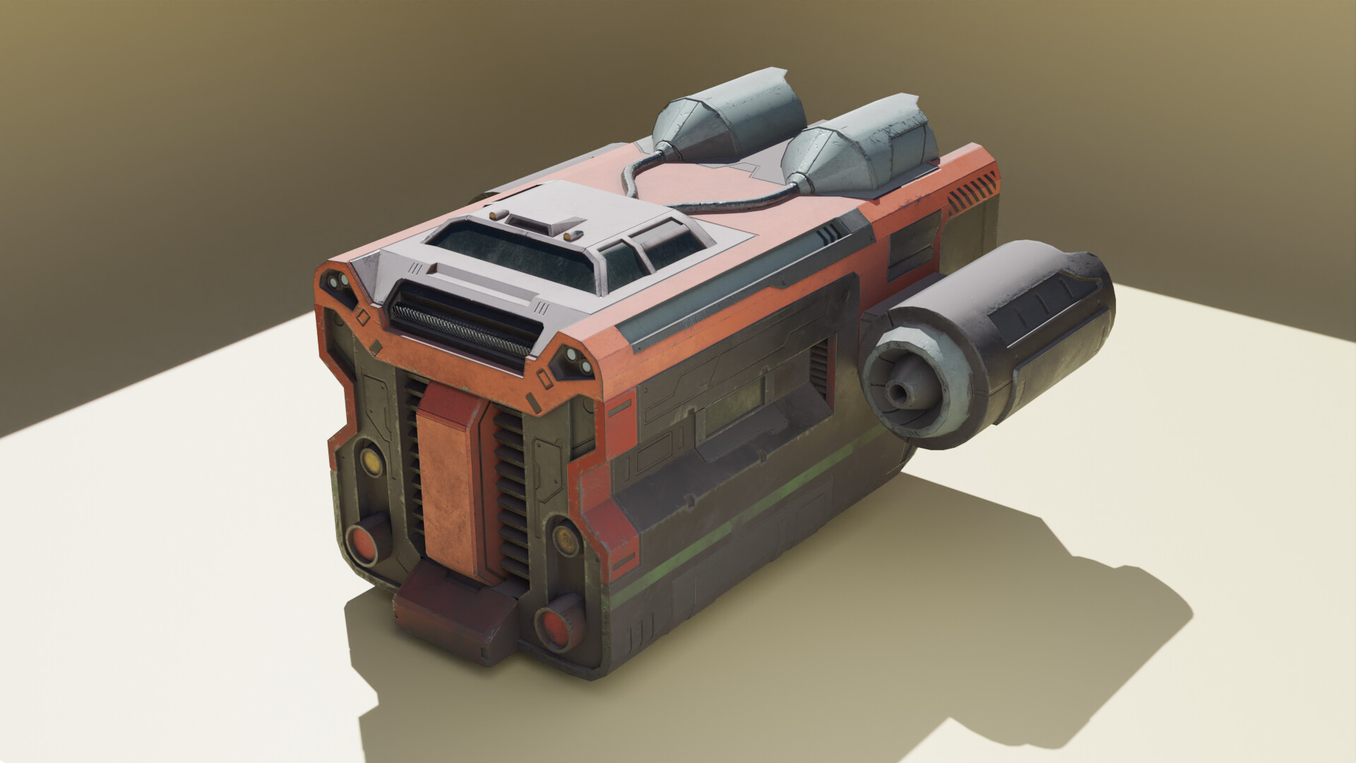 ArtStation - Space Vehicle