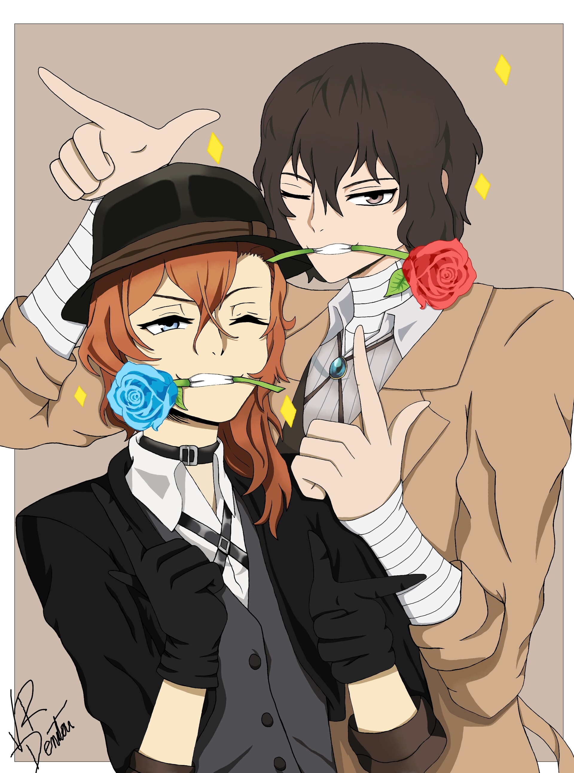 ArtStation - Soukoku Flowers