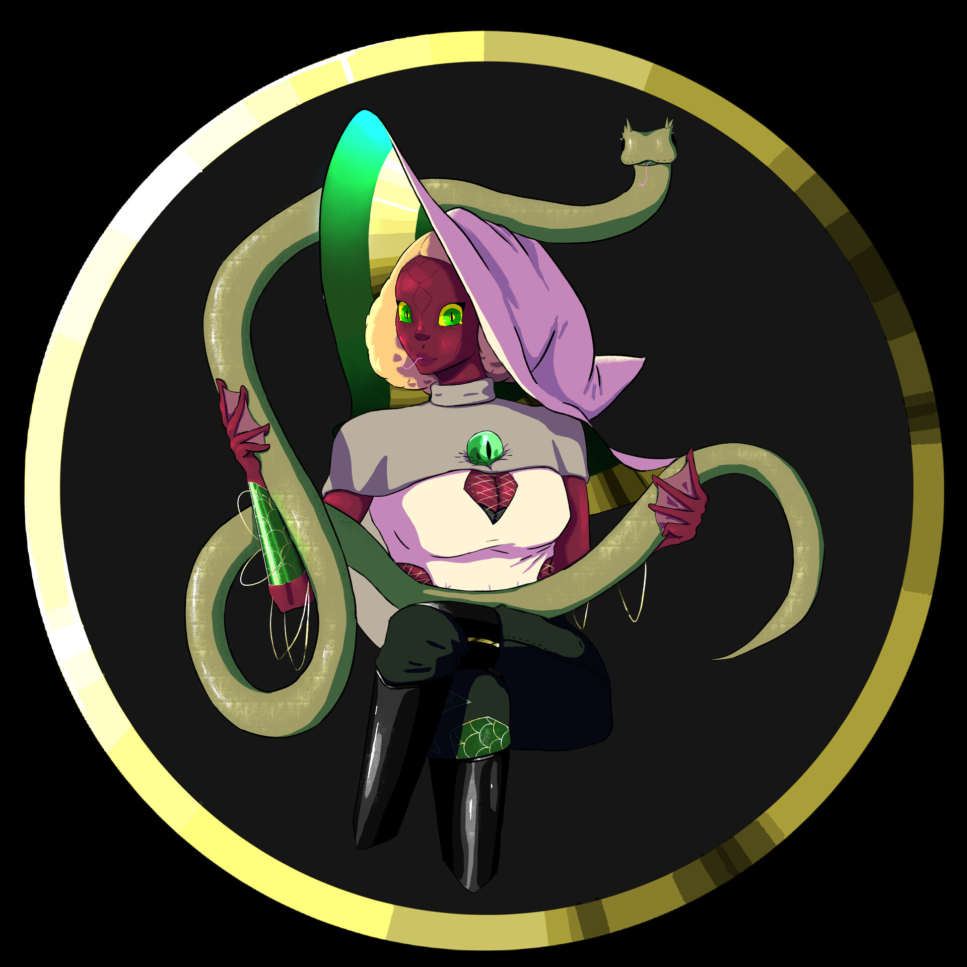 ArtStation - Serpent