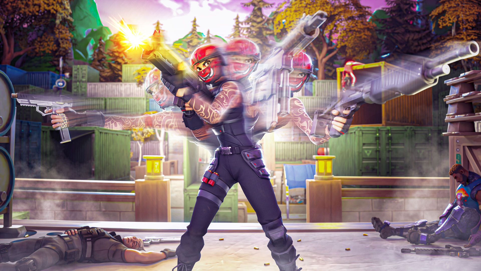 ArtStation - One Shot Gun Game