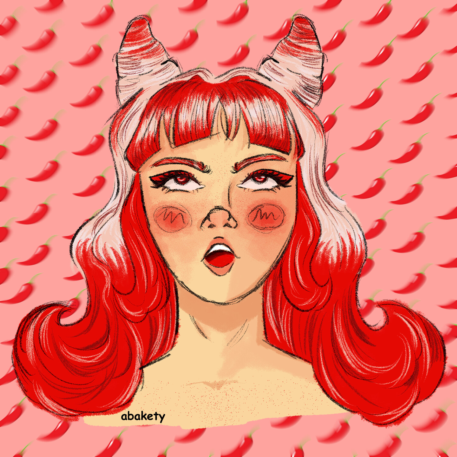 ArtStation - Ashnikko (fanart)