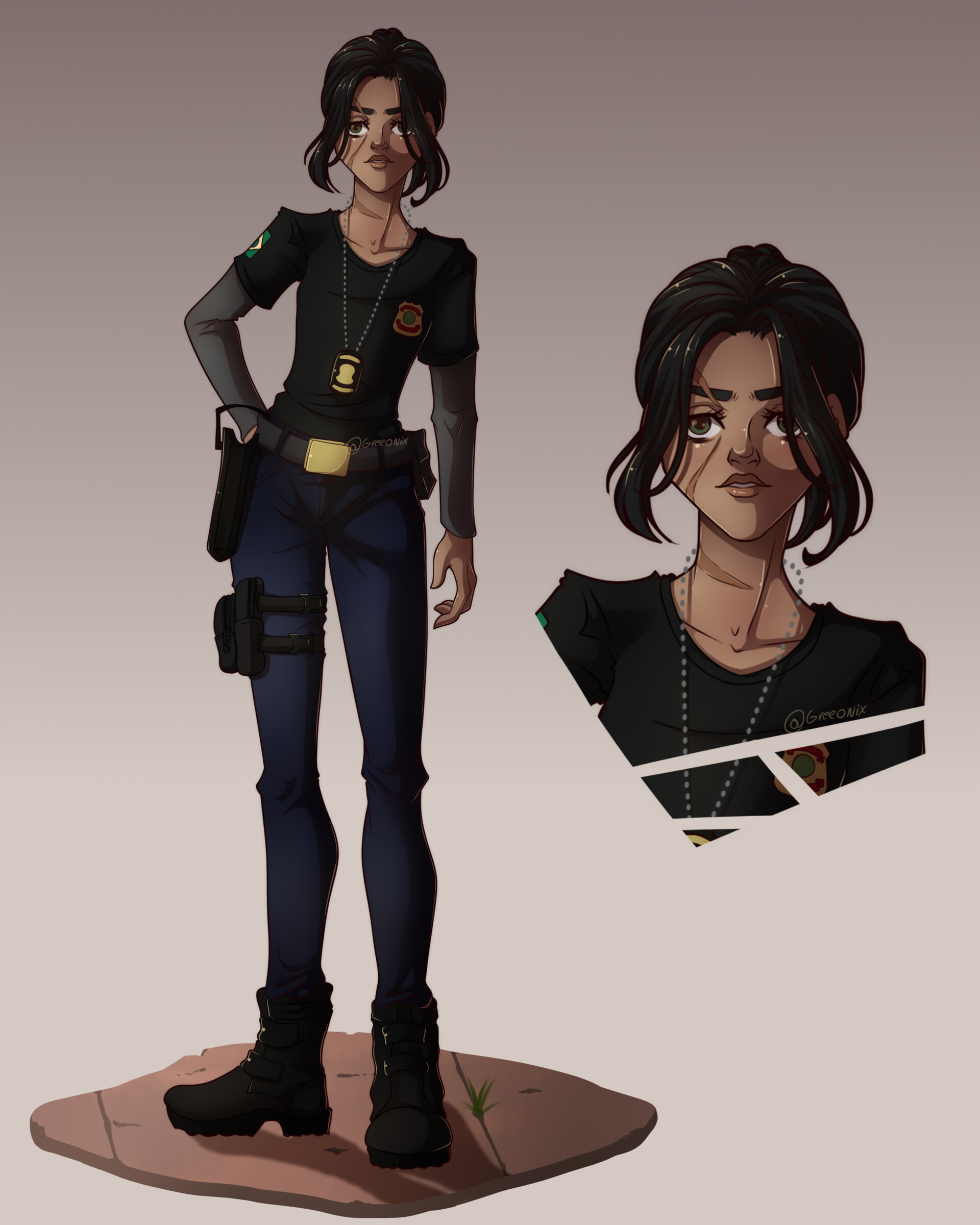 ArtStation - RPG Character