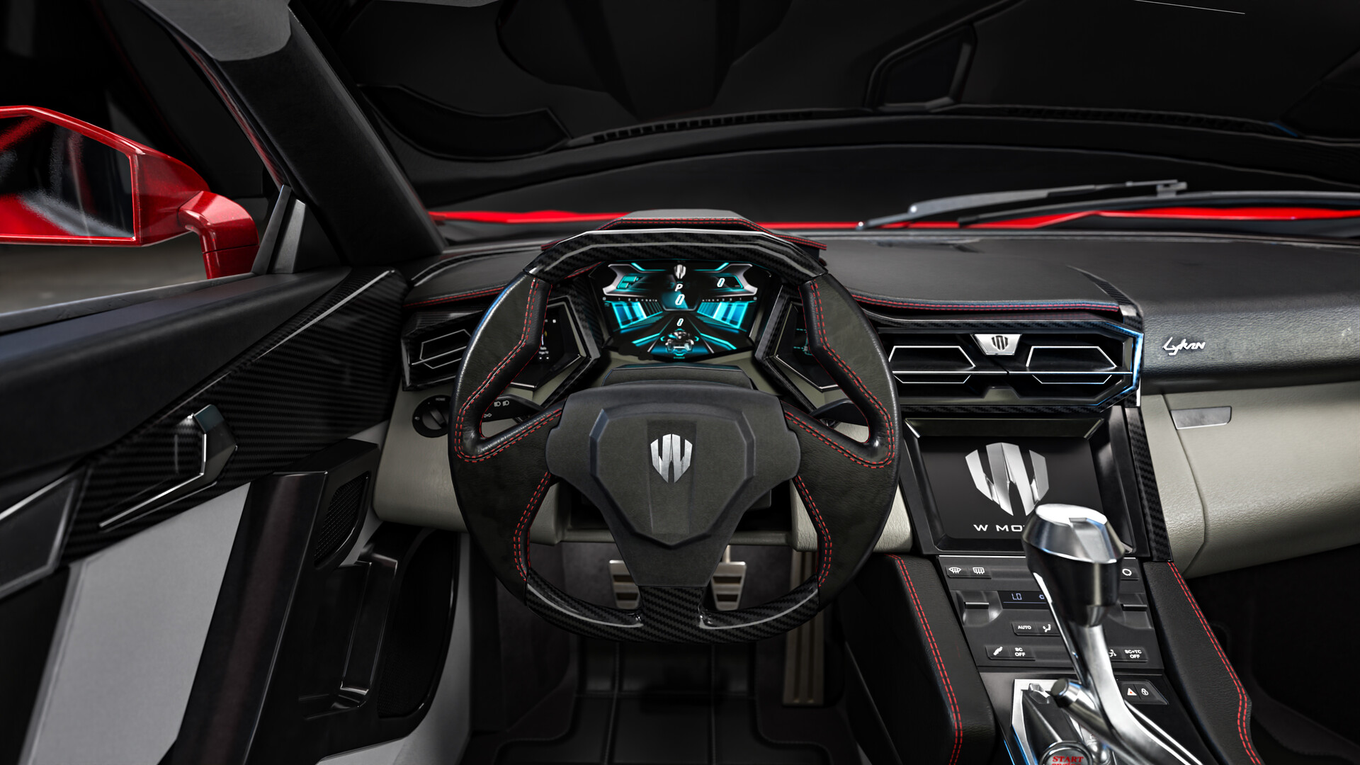 W Motors Lykan Hypersport Interior