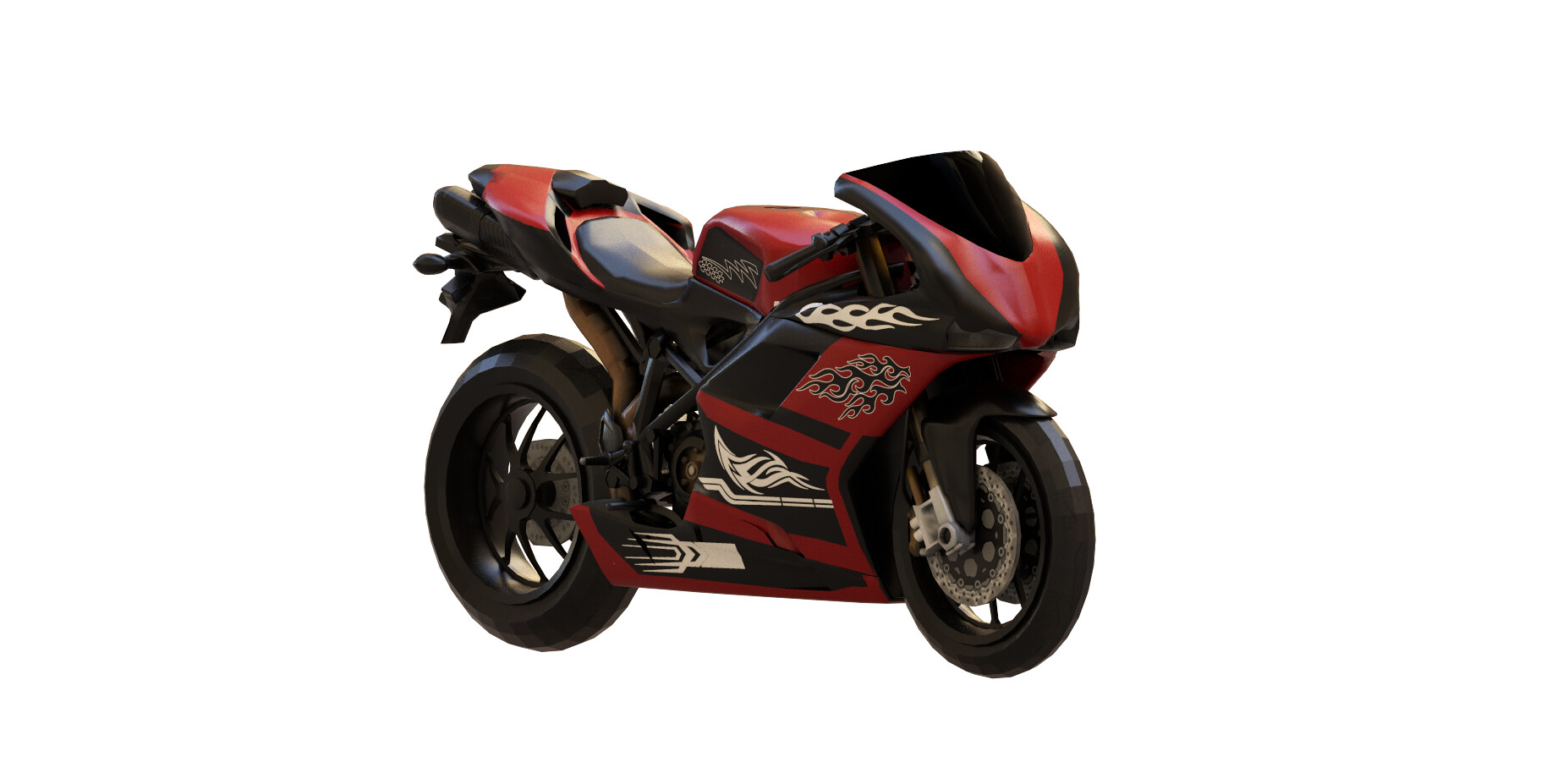 ArtStation - Heavy Bike 1