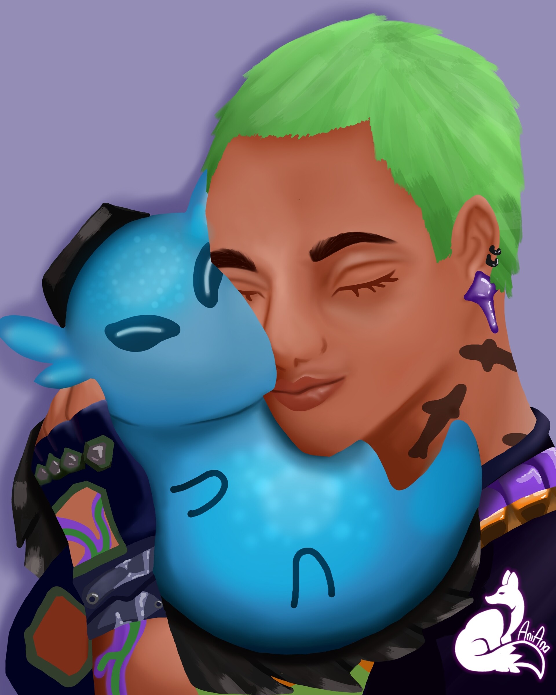 ArtStation - Gekko FanArt